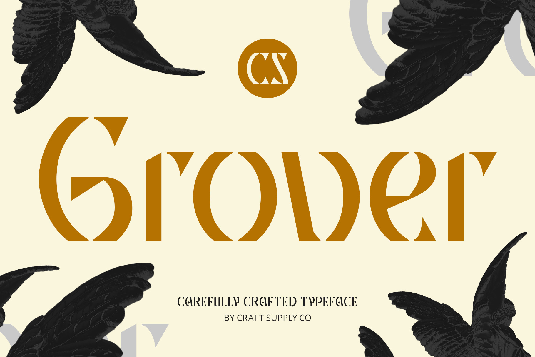 CS Grover Font: Where Innovation Meets Impact - Craft Supply Co