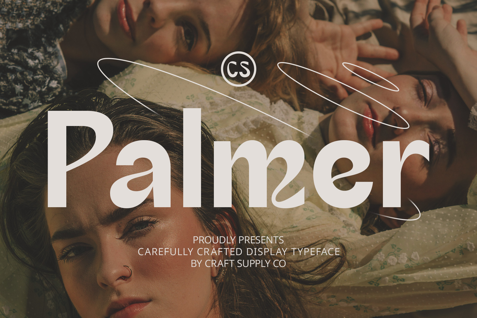 CS Palmer Font: Art Nouveau Font with Modern Simplicity - Craft Supply Co