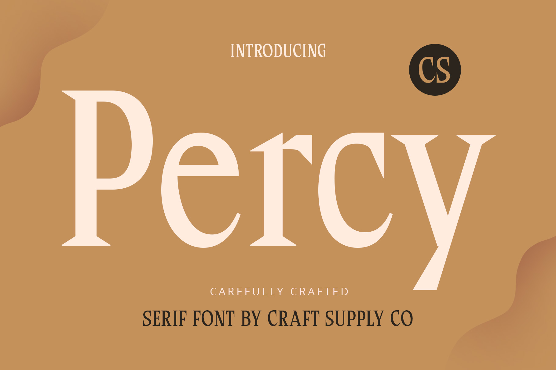 CS Percy Font: A Modern Classic with Contemporary Flair - Craft Supply Co