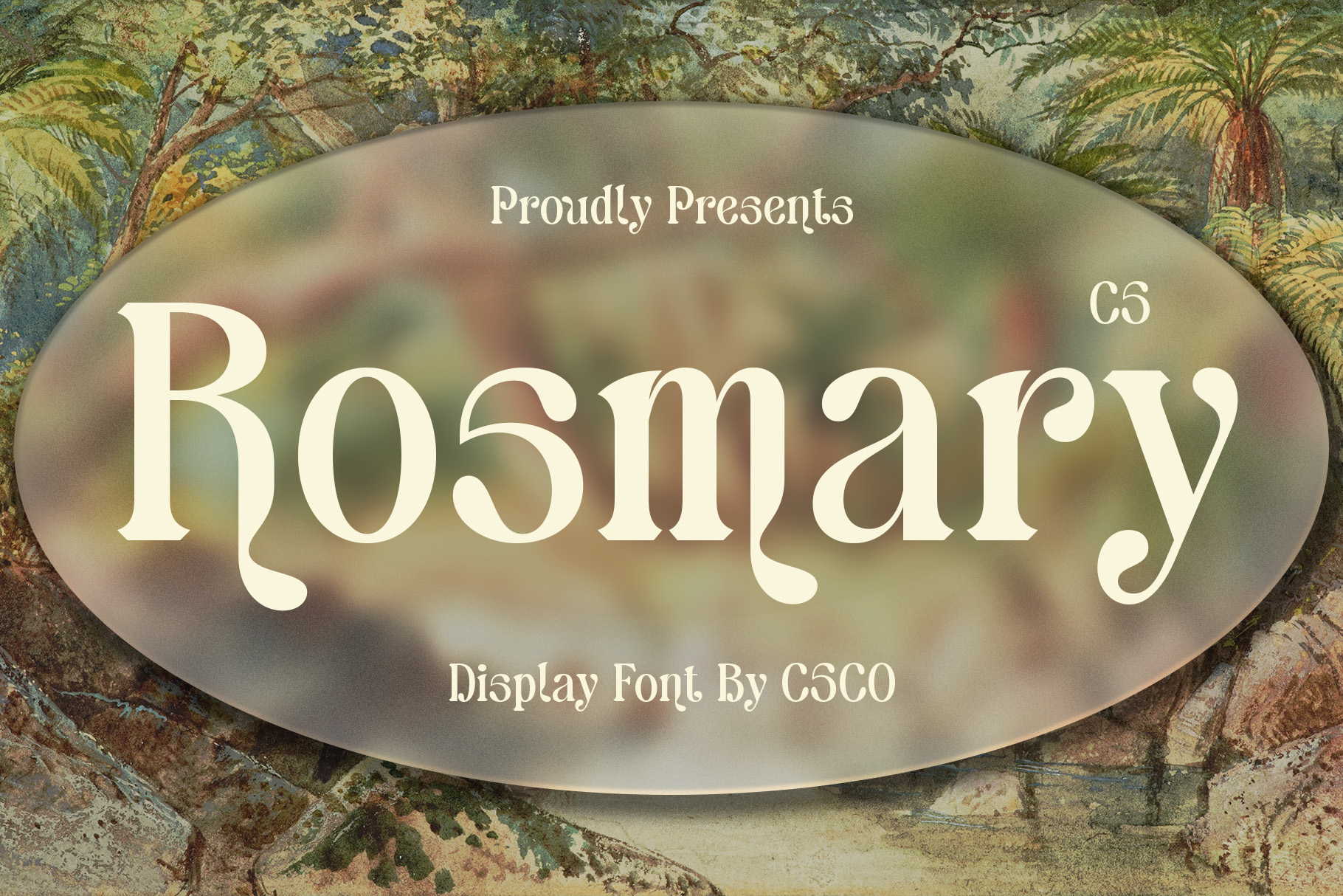 CS Rosmary Font: Elegance Meets Artistic Flourish - Craft Supply Co