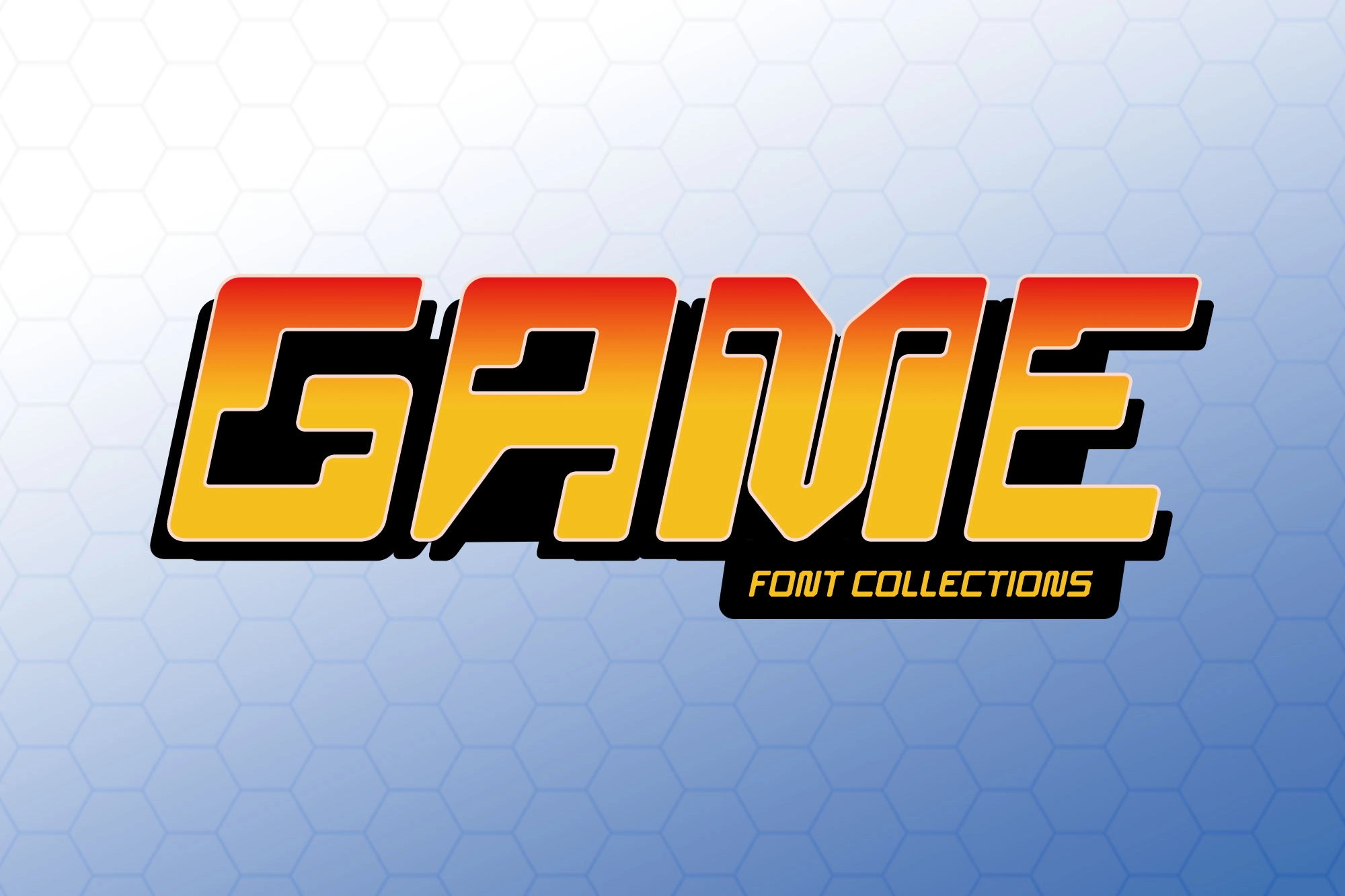 Game Font Collections - Craft Supply Co