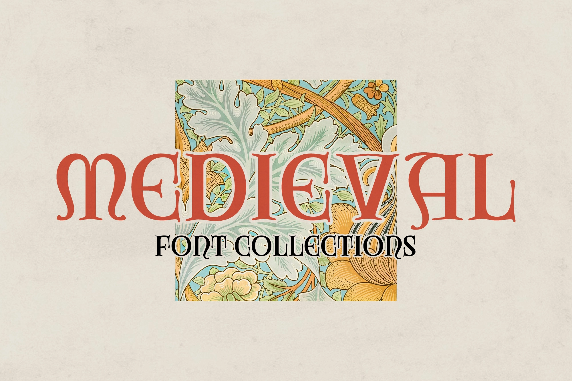 Medieval Font Collections - Craft Supply Co