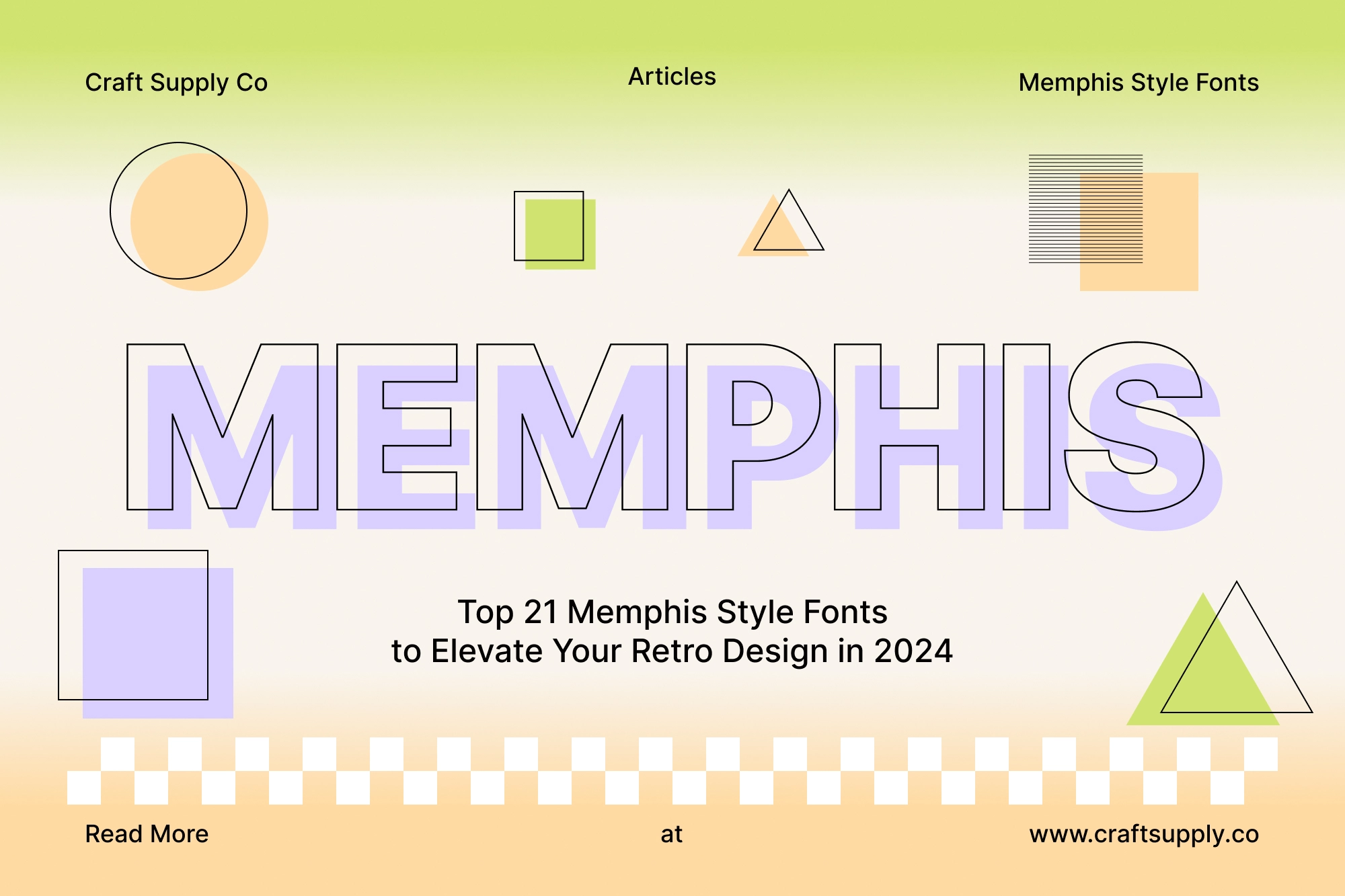 Top 21 Memphis Style Fonts to Elevate Your Retro Design in 2025