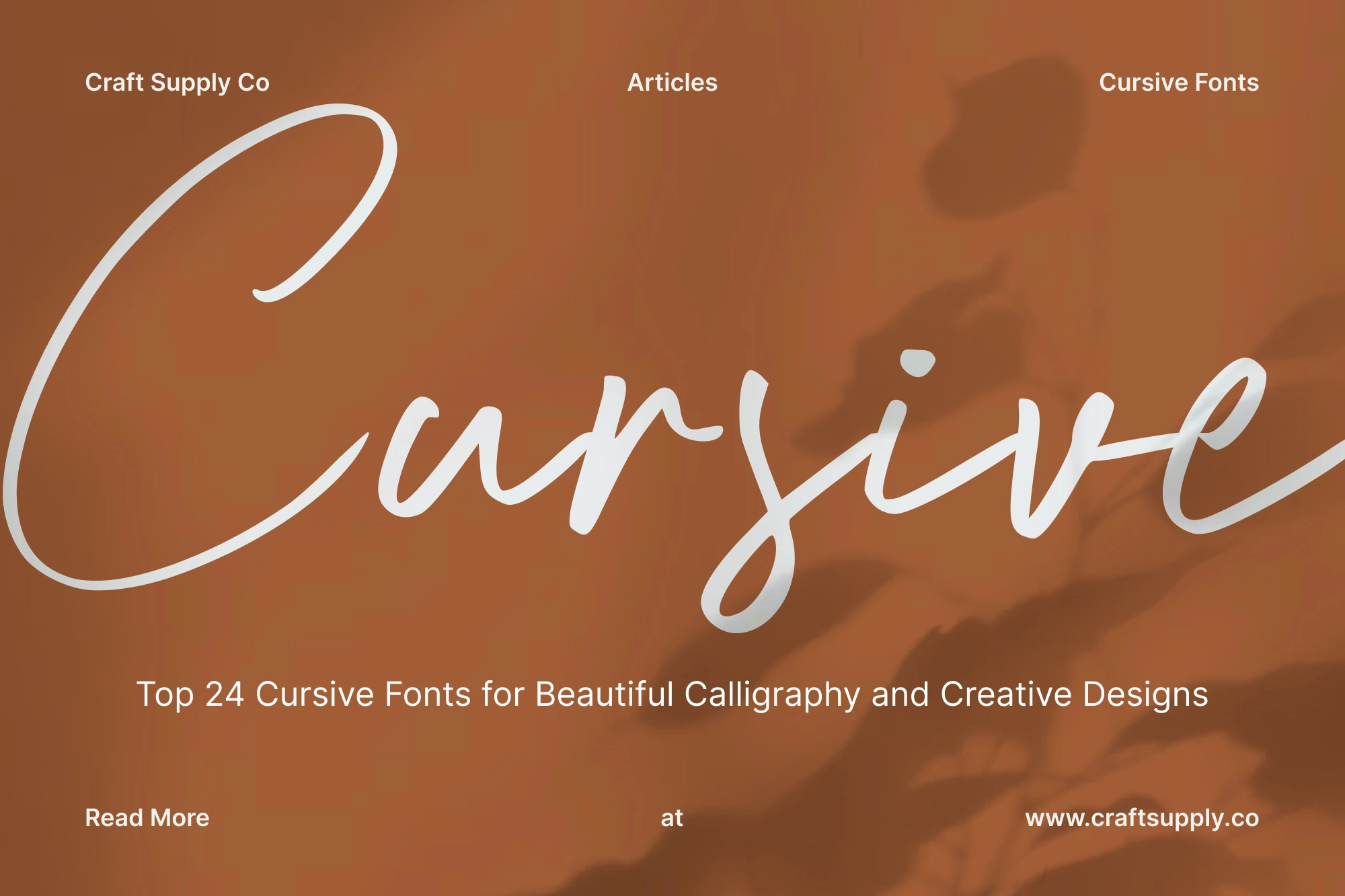 Top 24 Cursive Fonts for Beautiful Calligraphy and Creative Designs