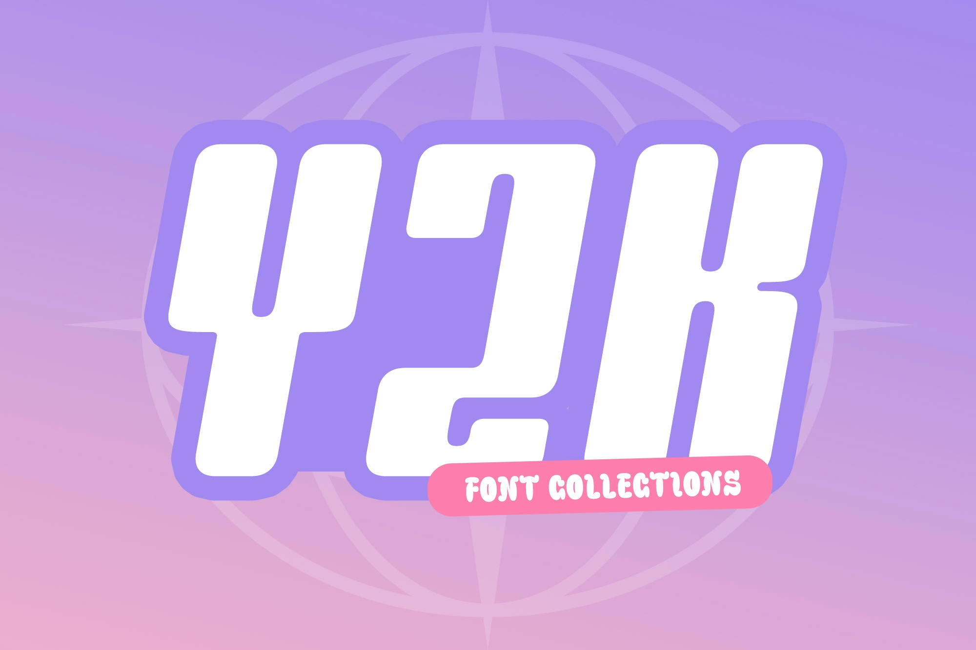 Y2K Font Collections - Craft Supply Co