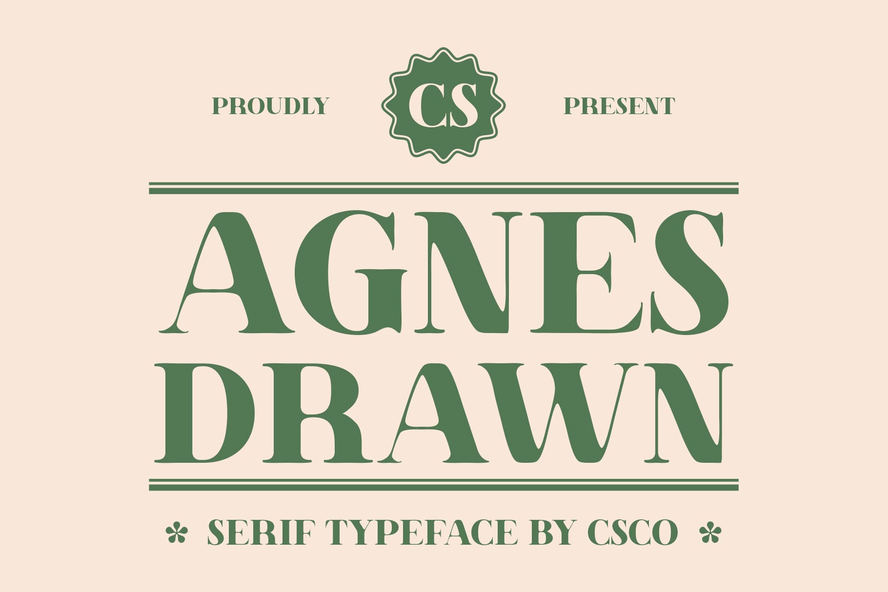 CS Agnes Drawn: Bold Tradition Meets Artistic Flair - Craft Supply Co