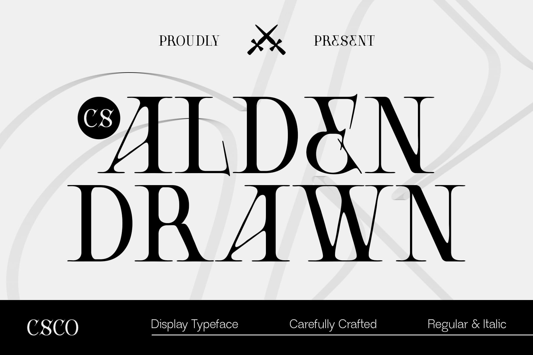 CS Alden Drawn: Elegance with a Contemporary Touch - Craft Supply Co