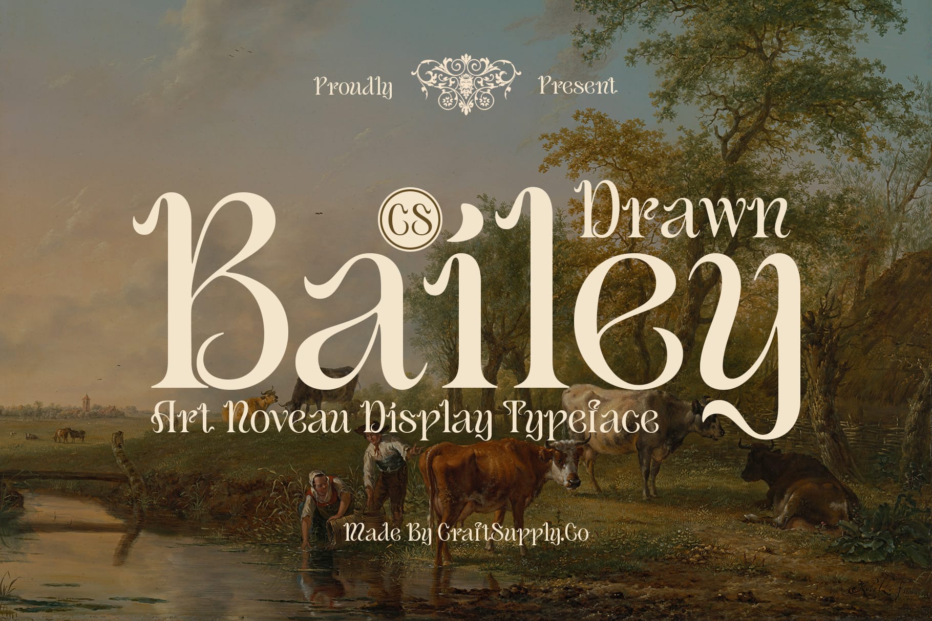 CS Bailey Drawn: Elegance Inspired by Nature - Craft Supply Co