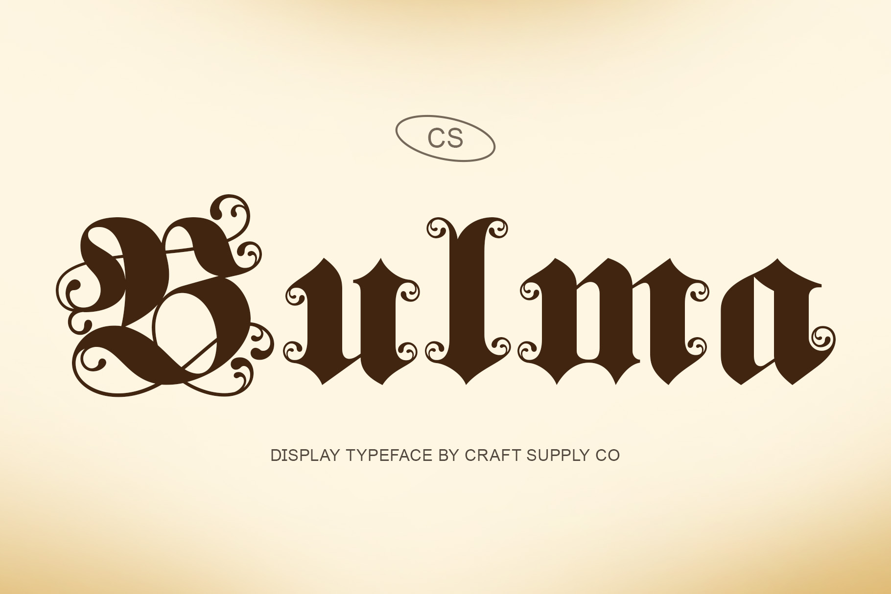 CS Bulma Font: Bold, Ornate Gothic Style with a Medieval Edge - Craft ...