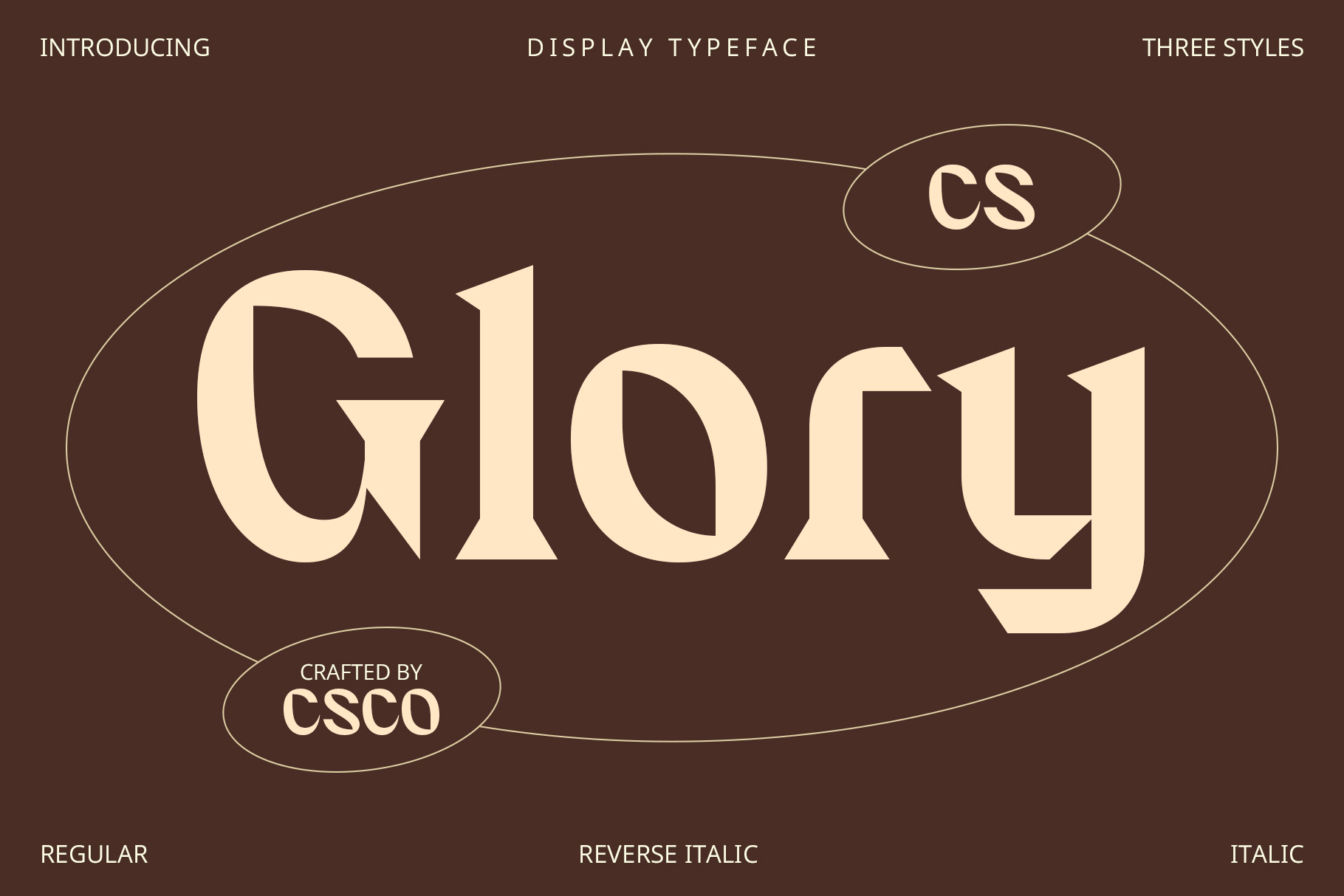 CS Glory Font: The Quintessential Classic Serif Font - Craft Supply Co