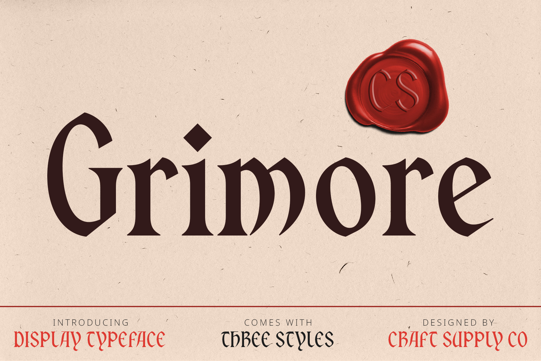 CS Grimore Font: Where Elegance Meets History - Craft Supply Co