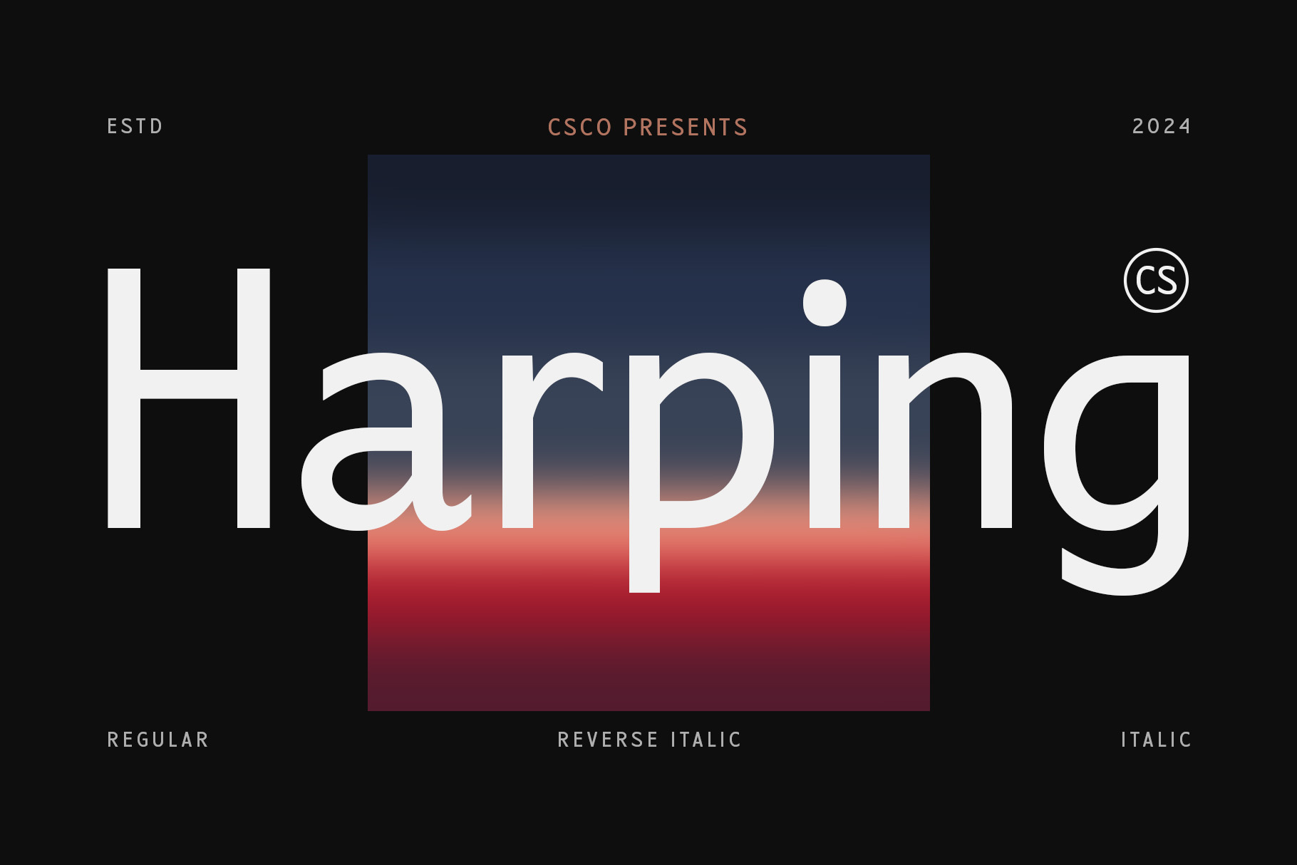 CS Harping Font: The Epitome of Contemporary Elegance - Craft Supply Co