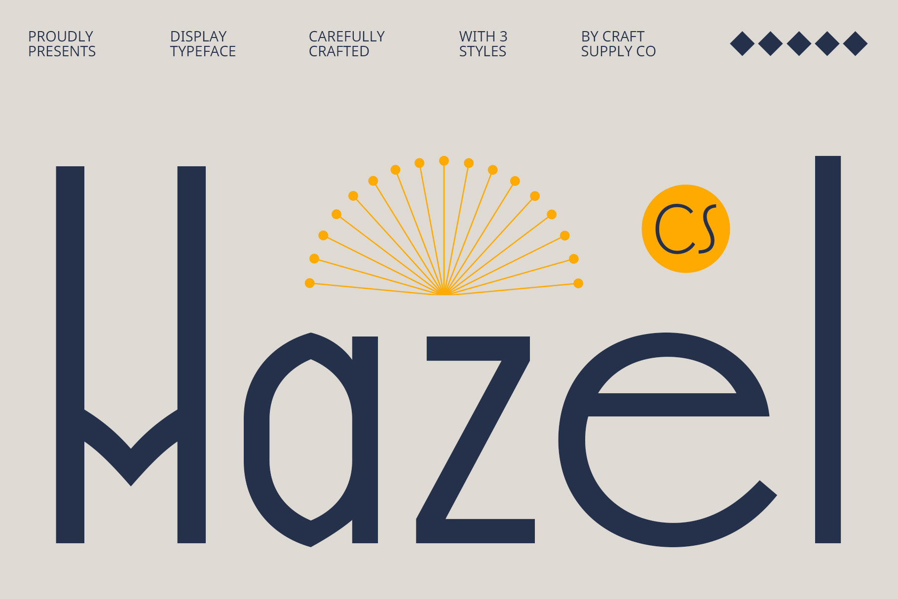 CS Hazel Font: A Luxurious Fusion of Style and Minimalism - Craft Supply Co