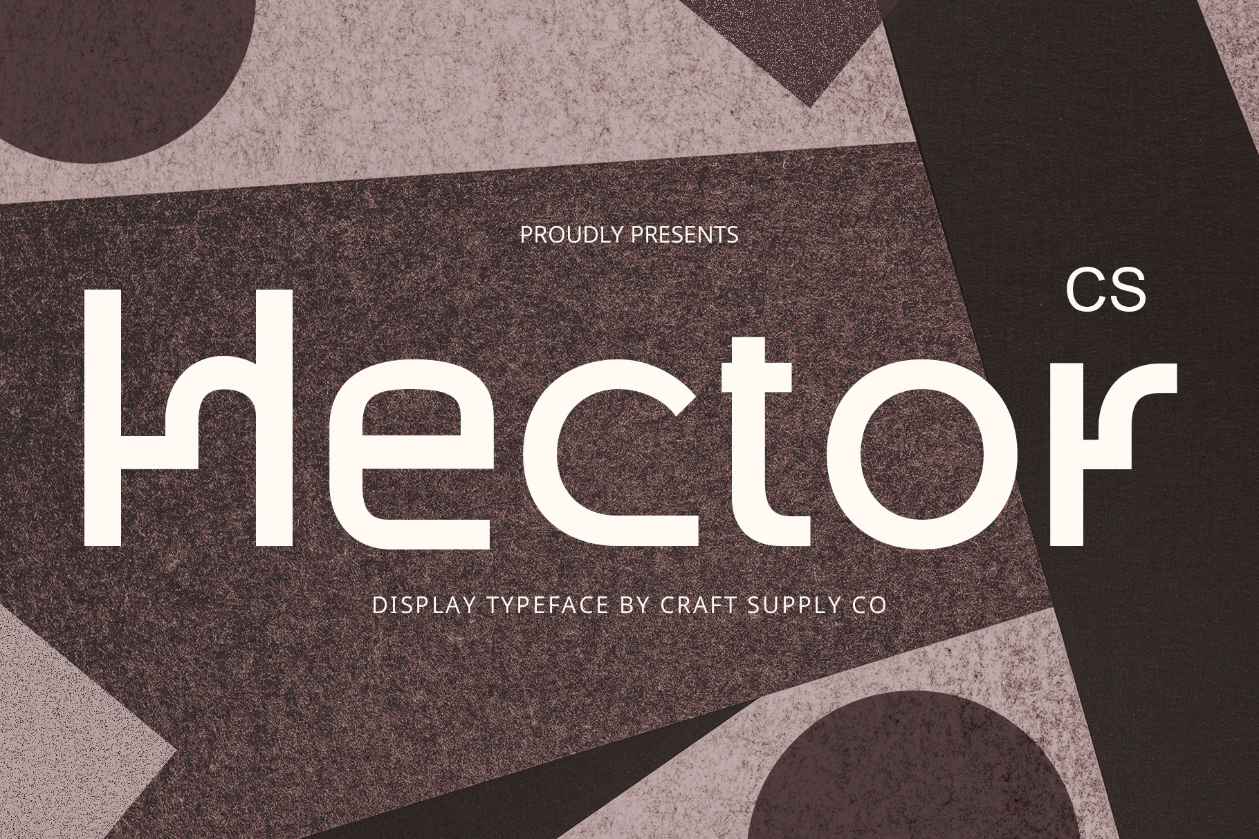 CS Hector Font: Art Deco Elegance in Modern Design - Craft Supply Co