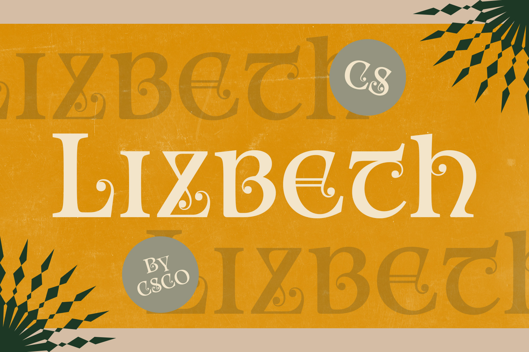 CS Lizbeth Font: Timeless Elegance of Medieval Craftsmanship - Craft ...