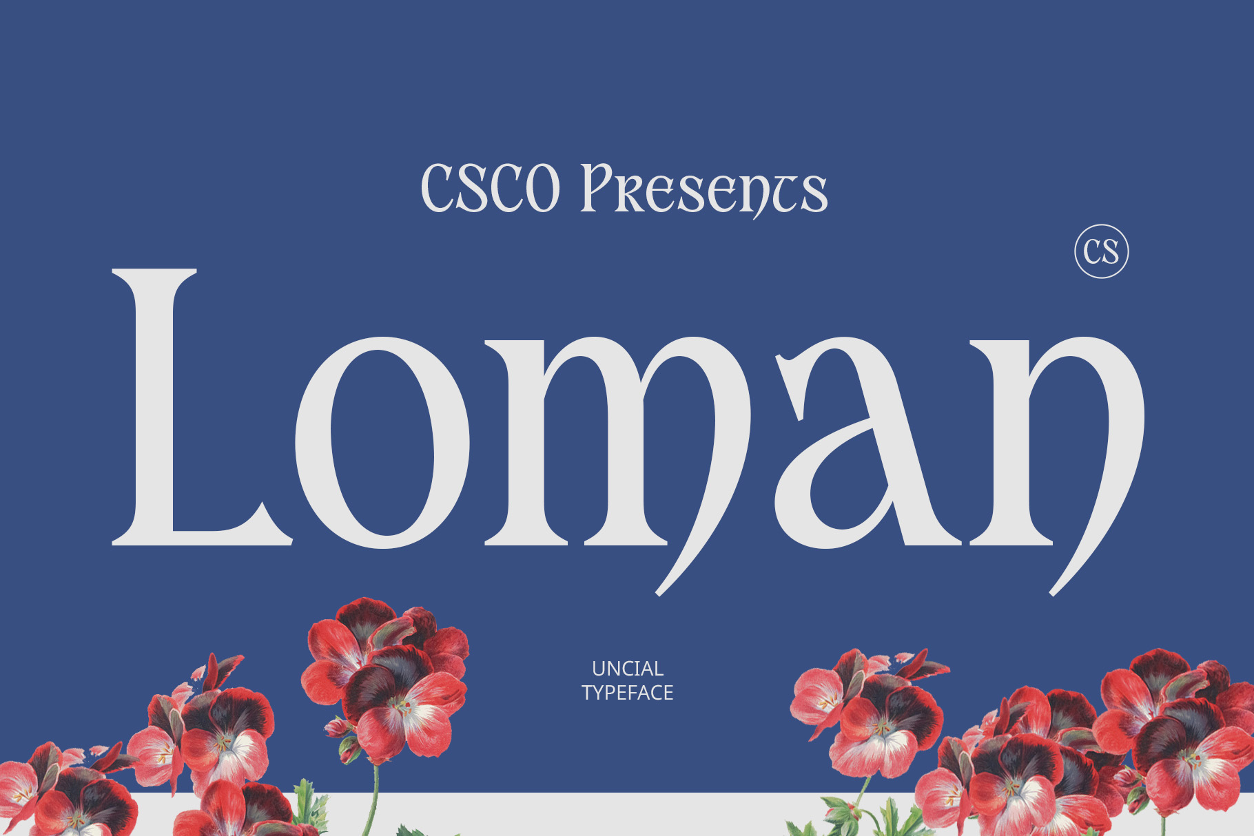 CS Loman Font: Timeless Elegance of the Past - Craft Supply Co