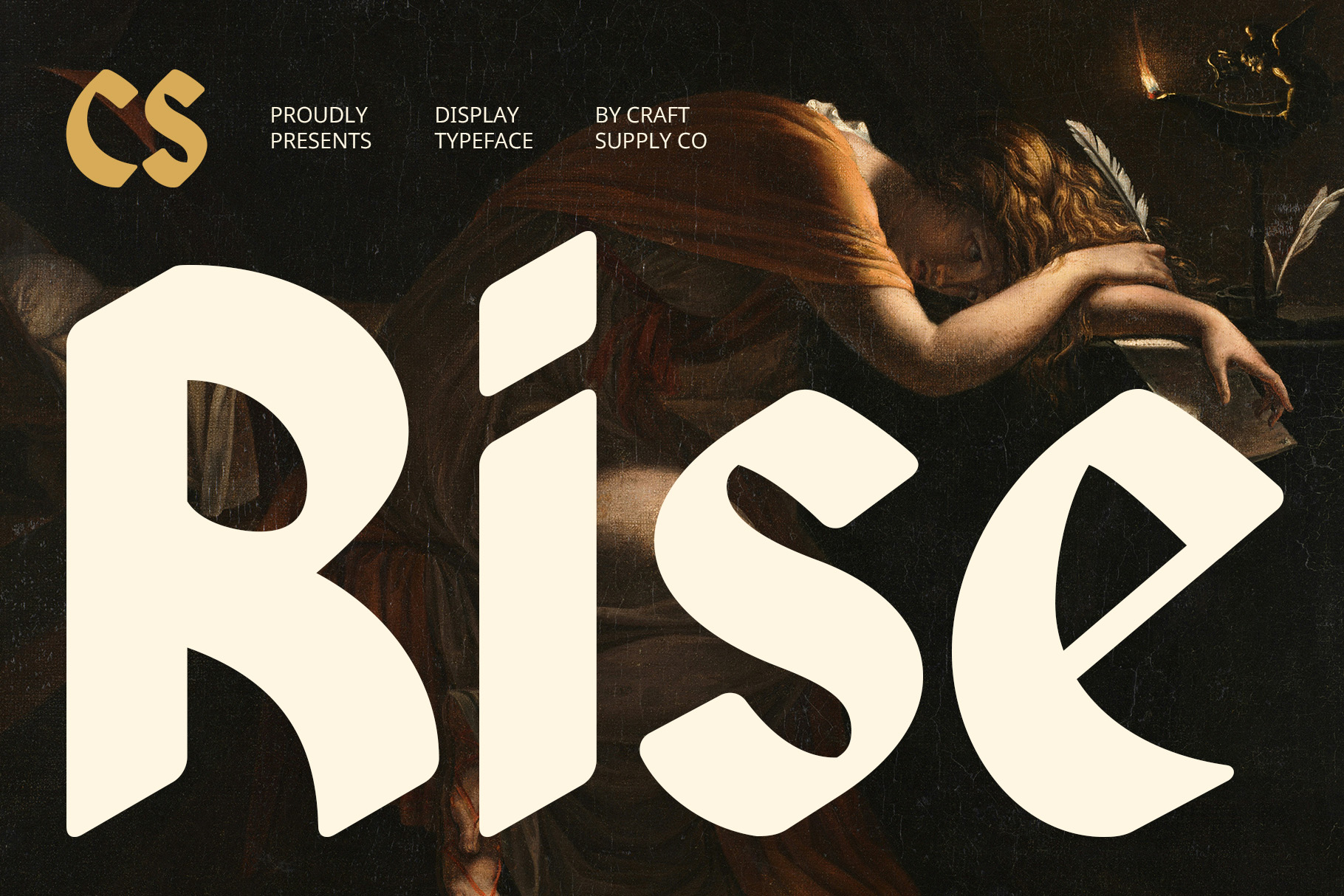 CS Rise Font: A Bold Fusion of Tradition and Modernity - Craft Supply Co