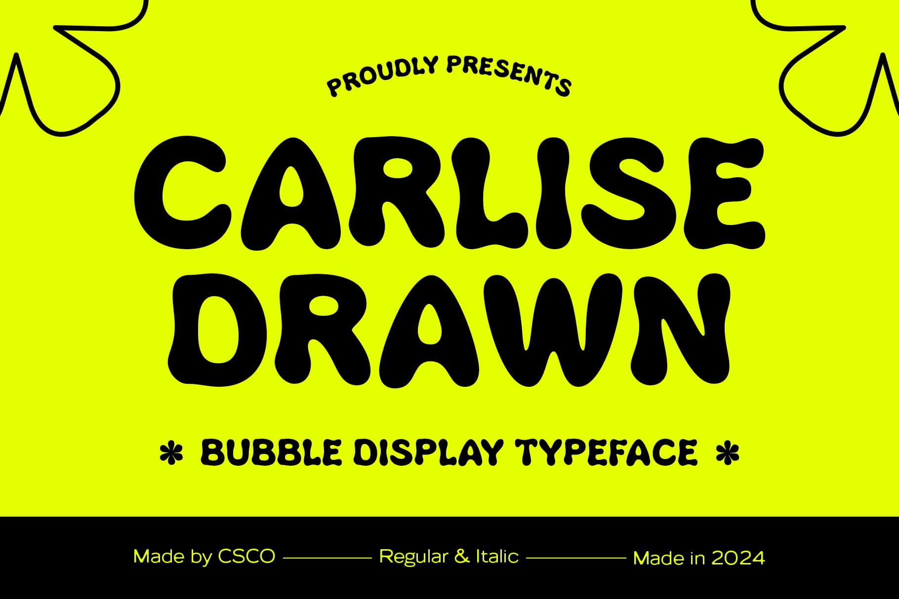 Carlise Drawn Font: Playful and Whimsical Handcrafted Font - Craft ...