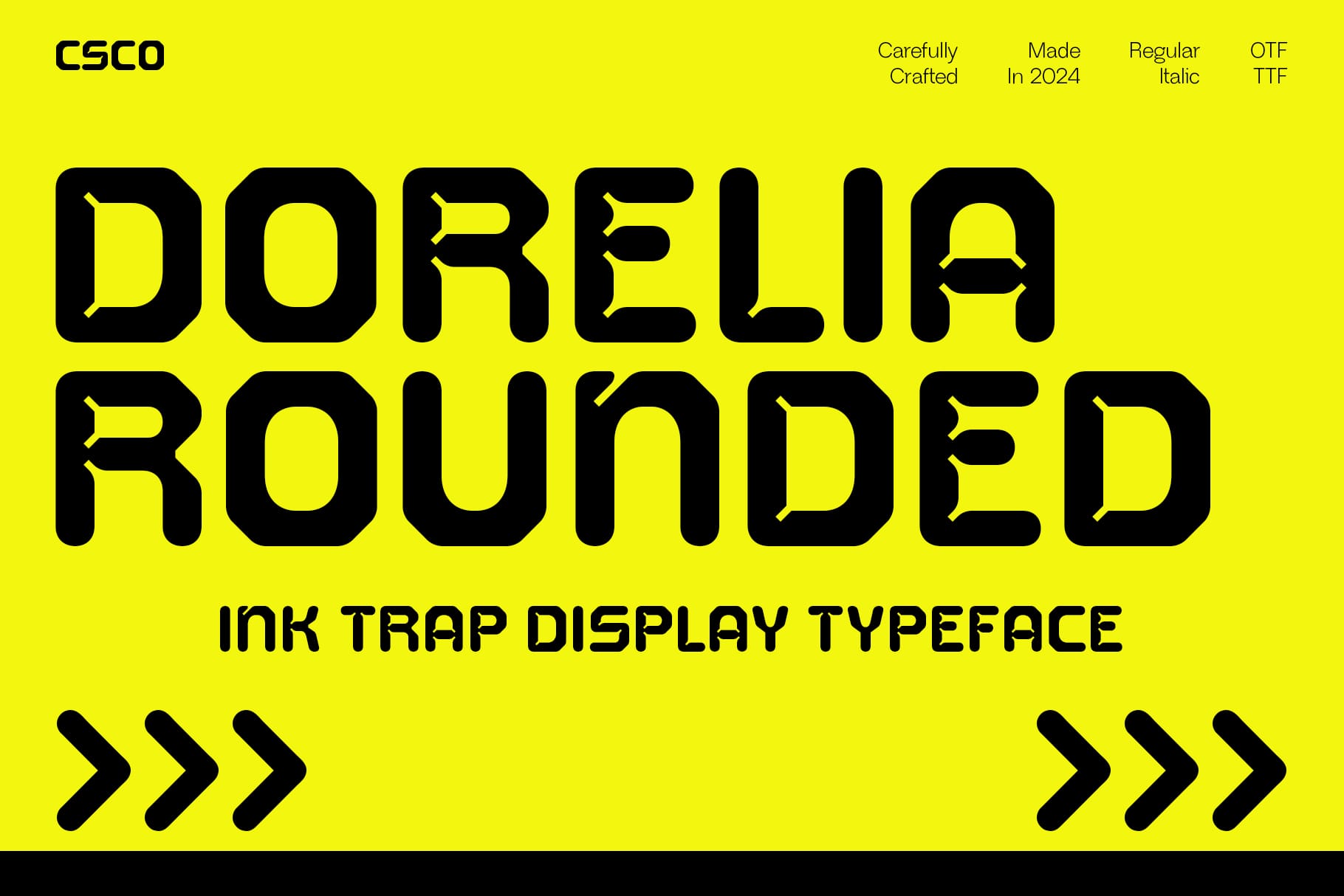 Dorelia Rounded Font: Futuristic Boldness with a Techno Edge - Craft ...