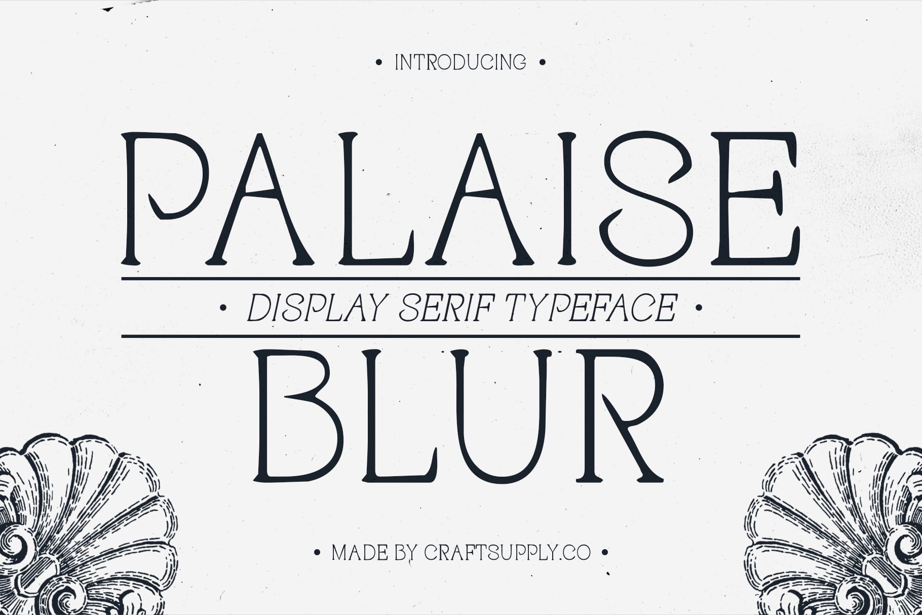 Palaise Blur Font: Where Elegance Meets Contemporary Artistry - Craft ...