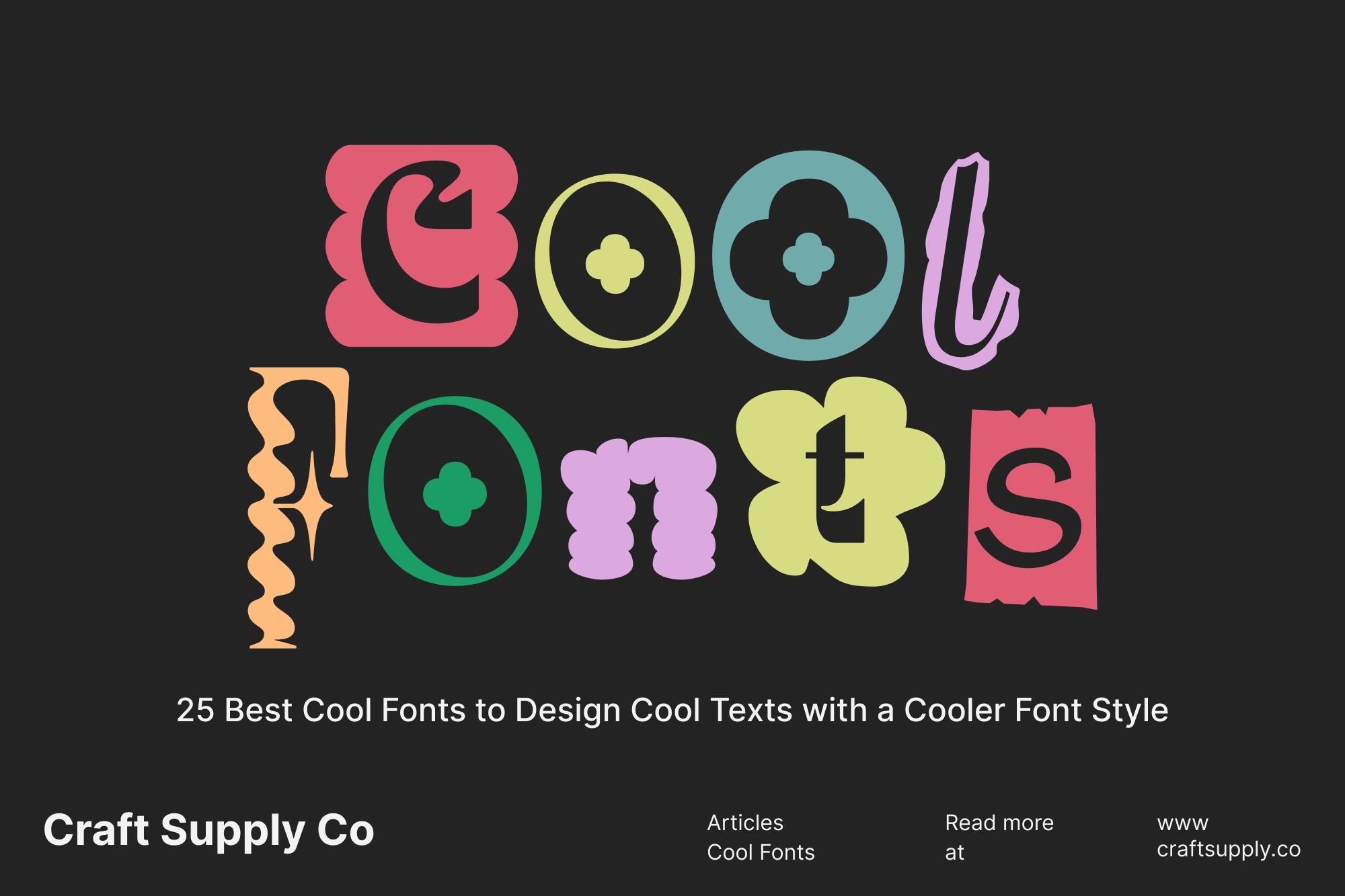 25 Best Cool Fonts to Design Cool Texts with a Cooler Font Style