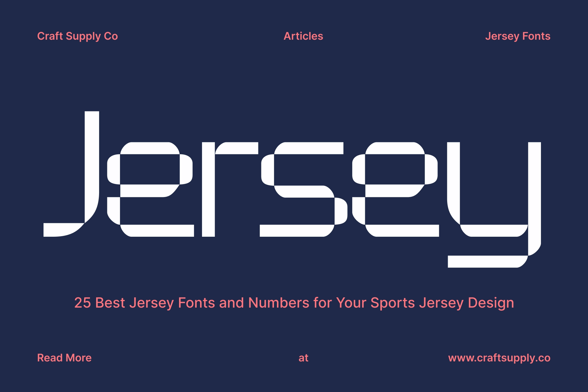 25 Best Jersey Fonts and Numbers for Your Sports Jersey Design