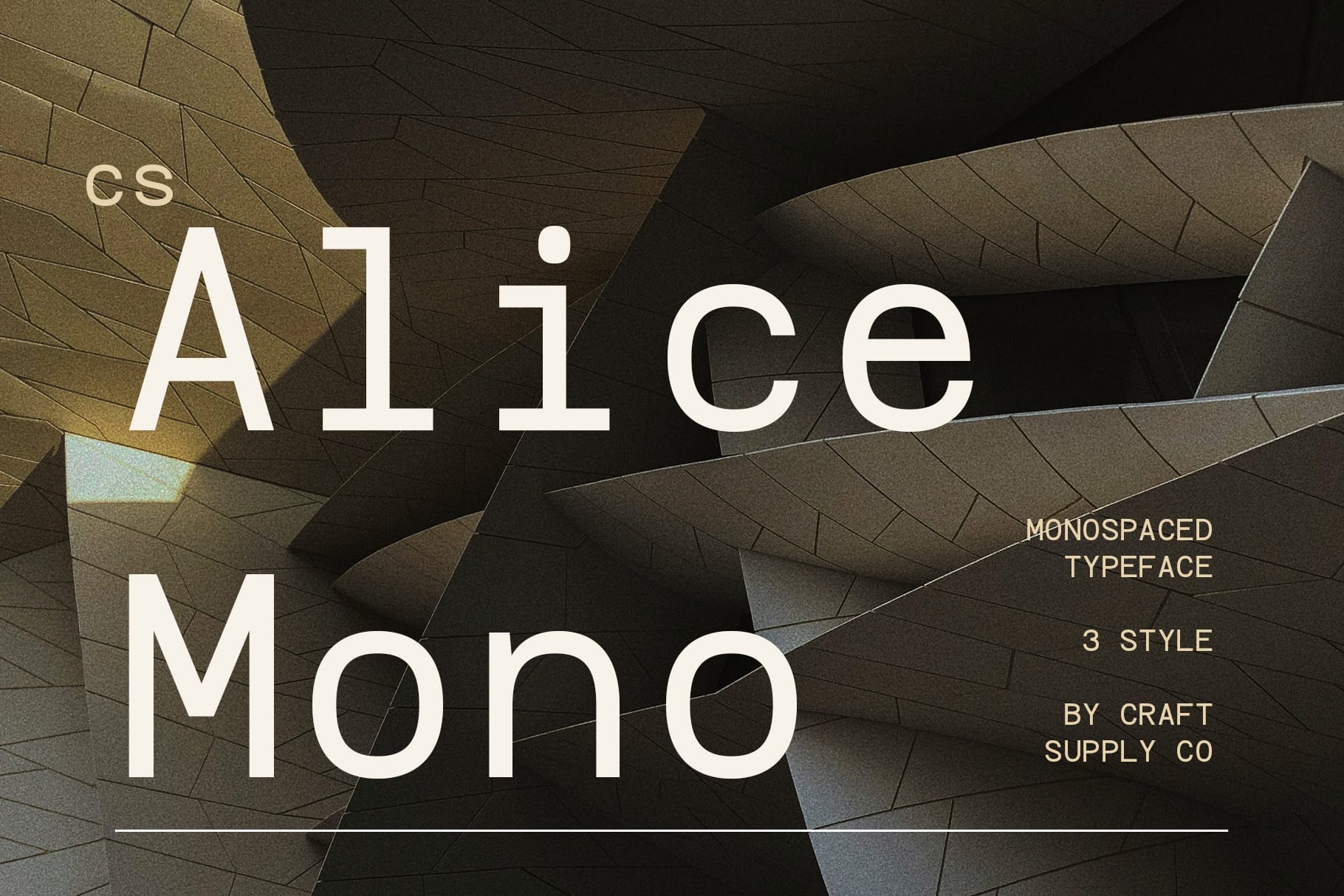CS Alice Monospaced: Precision and Clarity in Every Letter - Craft ...