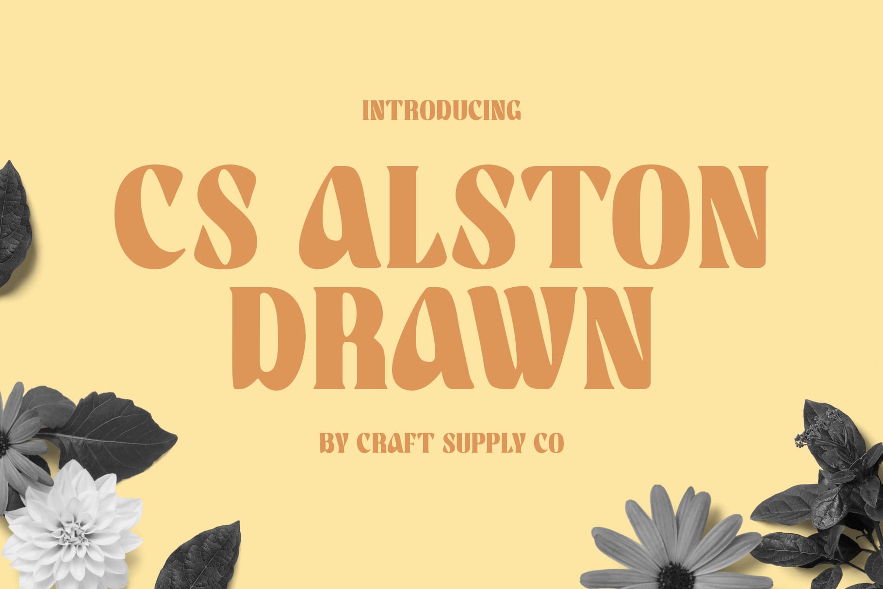 CS Alston Drawn: Bold Retro Elegance with an Artistic Twist - Craft ...