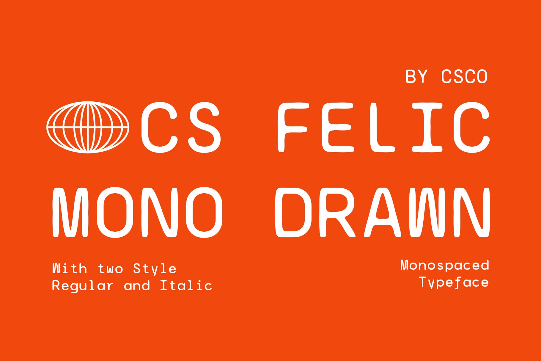 CS Felice Mono Drawn: Precision Meets Artistic Expression - Craft Supply Co