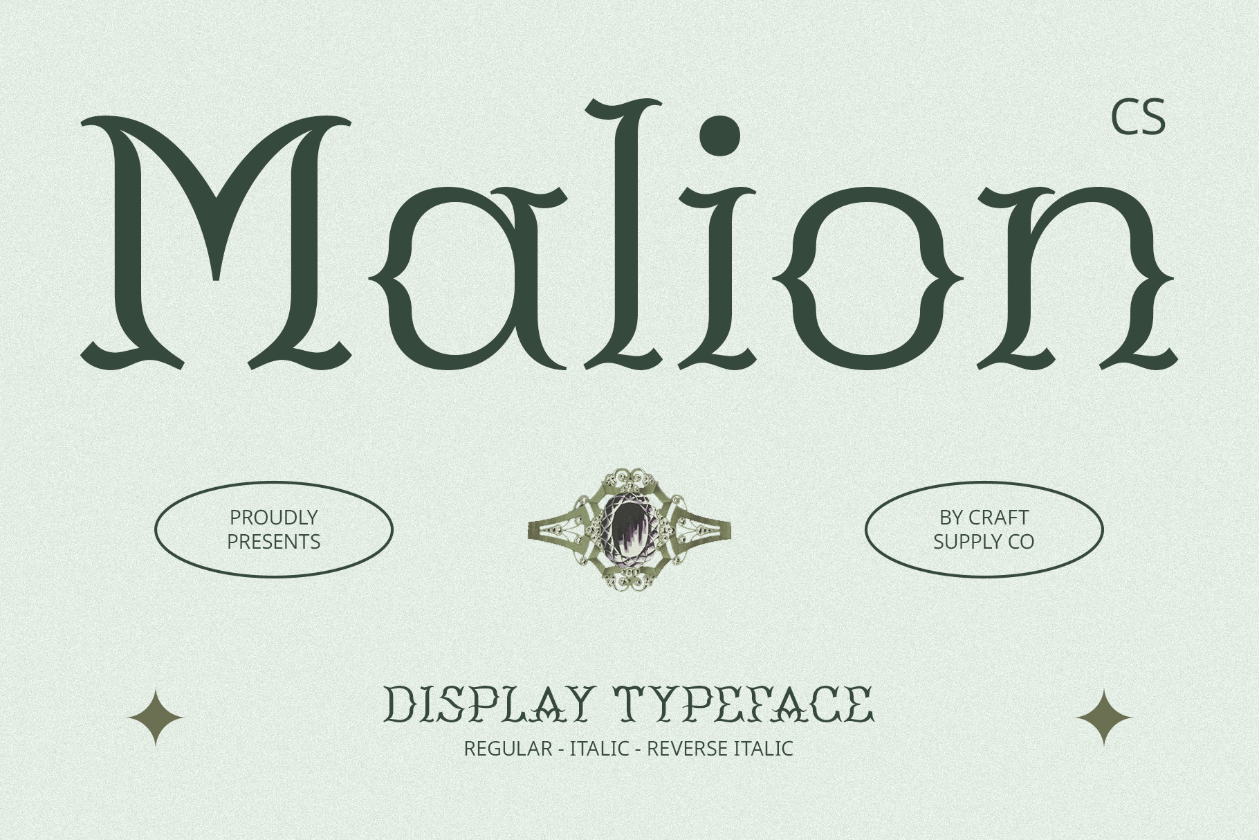 CS Malion Font: Timeless Elegance Meets Luxurious Detail - Craft Supply Co