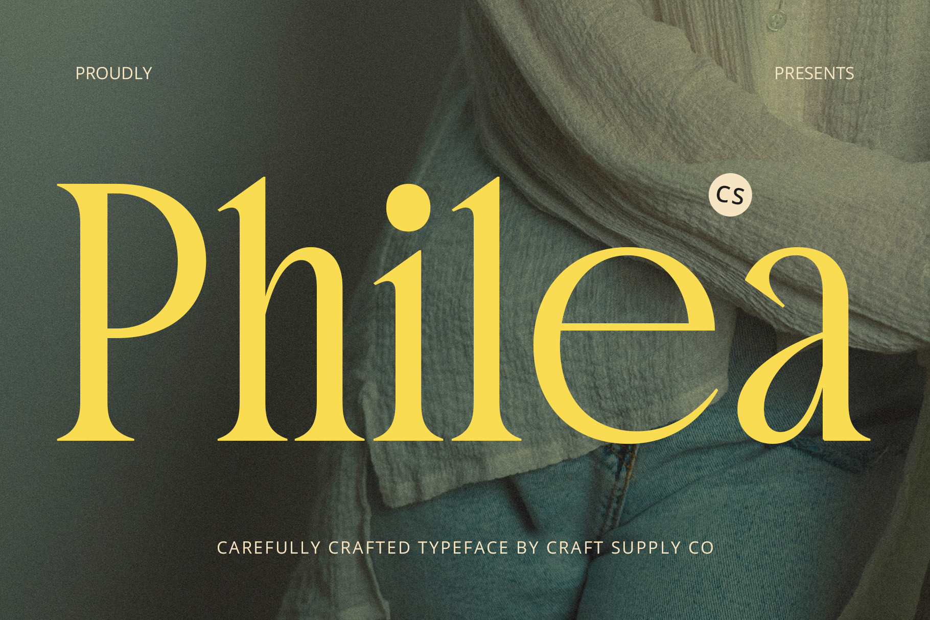 CS Philea Font: Sleek Elegance in Every Letter - Craft Supply Co