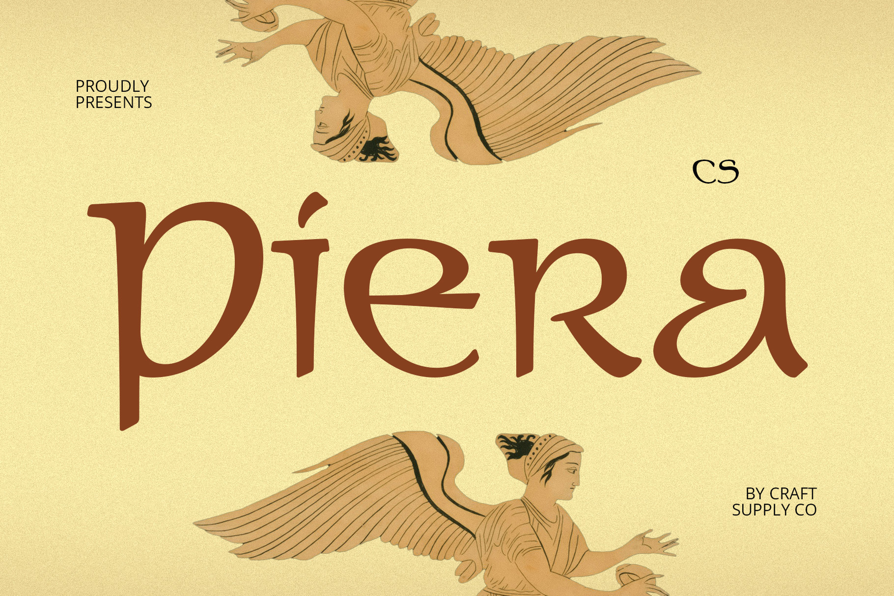 CS Piera Font: Timeless Elegance with a Historical Touch - Craft Supply Co