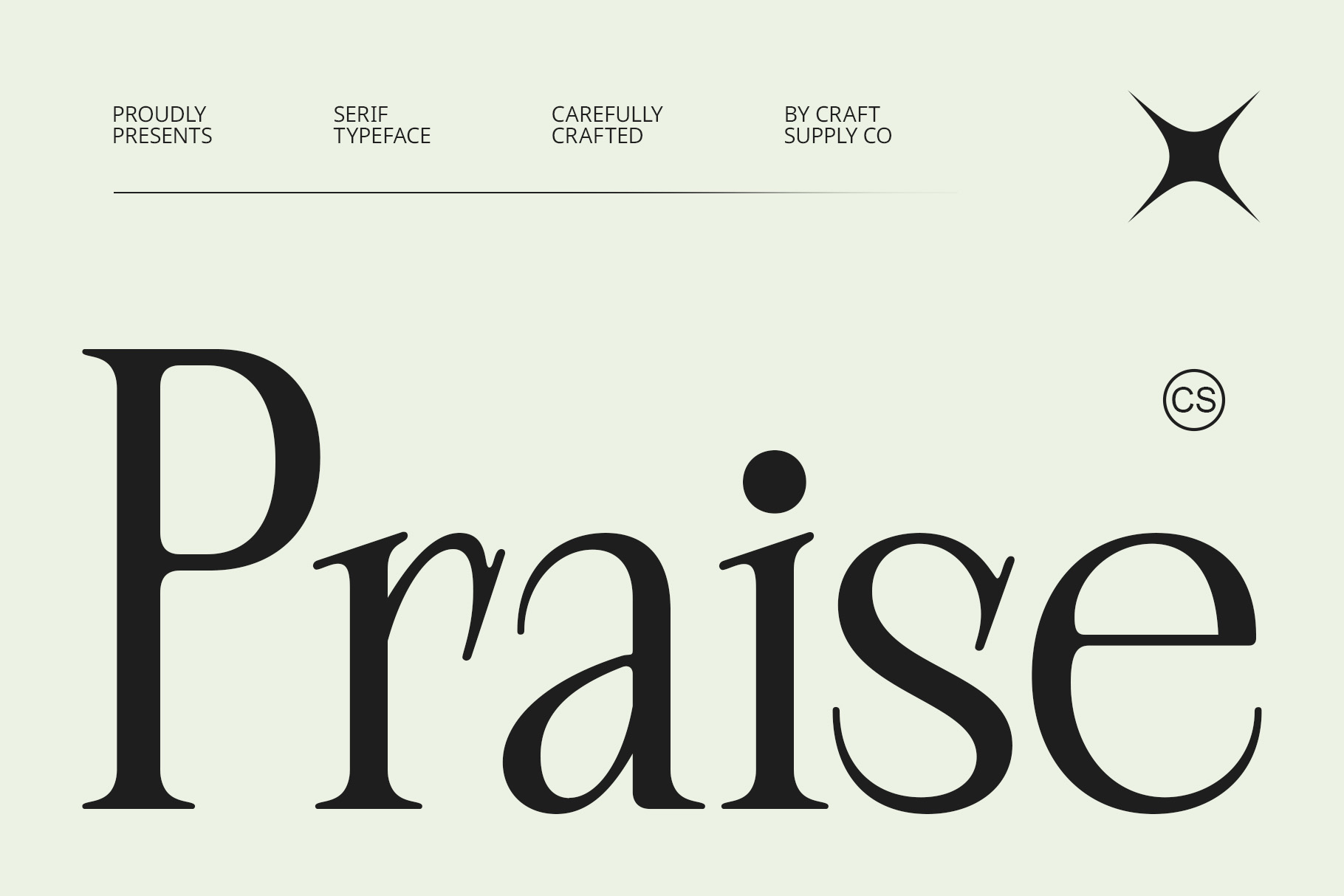 CS Praise Font: Sophistication Meets Style - Craft Supply Co
