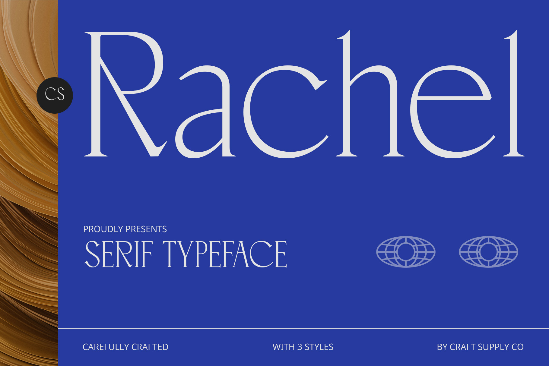 CS Rachel Font: Timeless Sophistication - Craft Supply Co