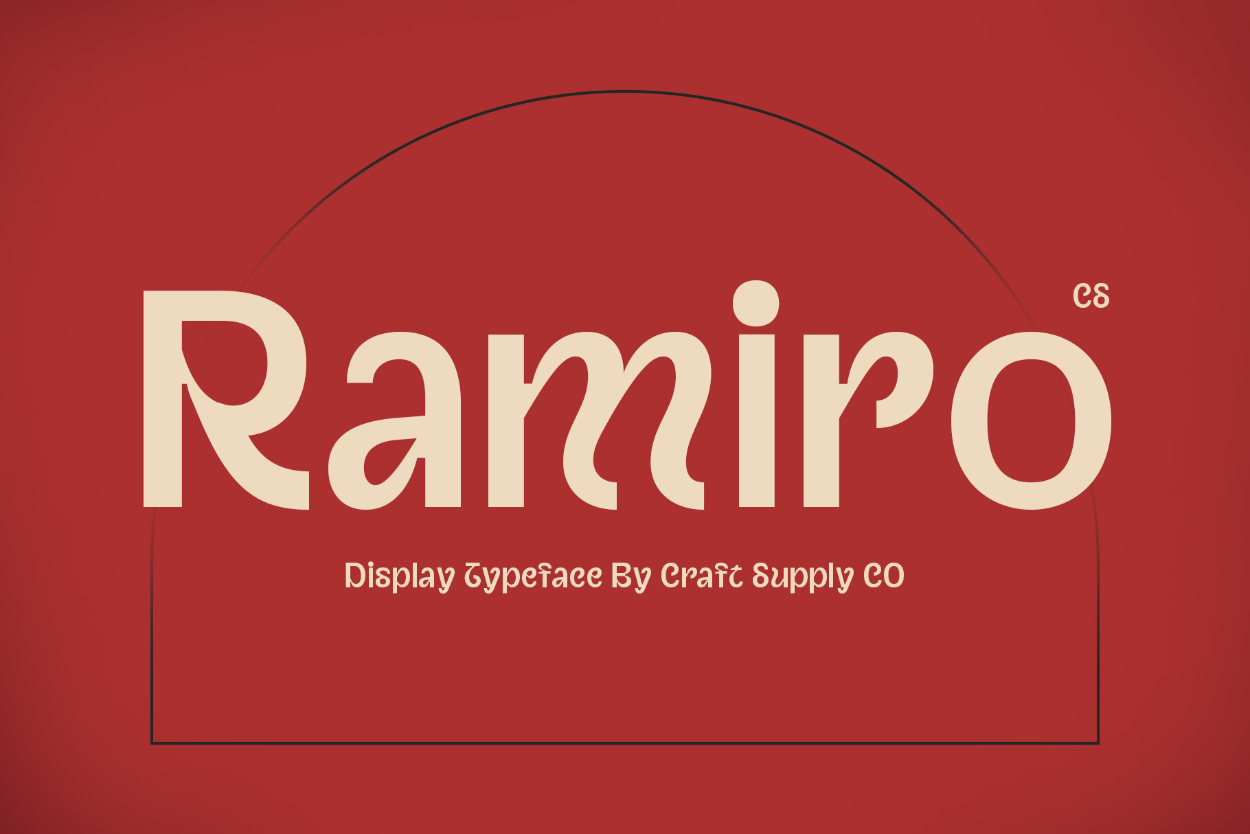 CS Ramiro Font: Timeless Elegance with Bold Modernity - Craft Supply Co