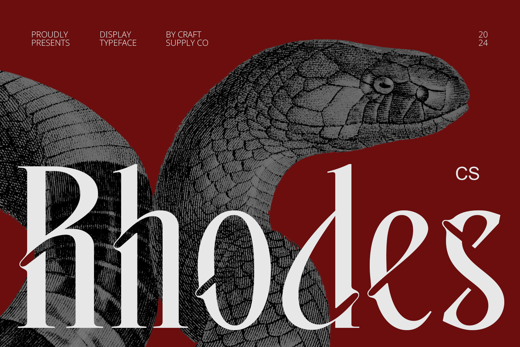 CS Rhodes Font: A Touch of Luxury and Sophistication - Craft Supply Co