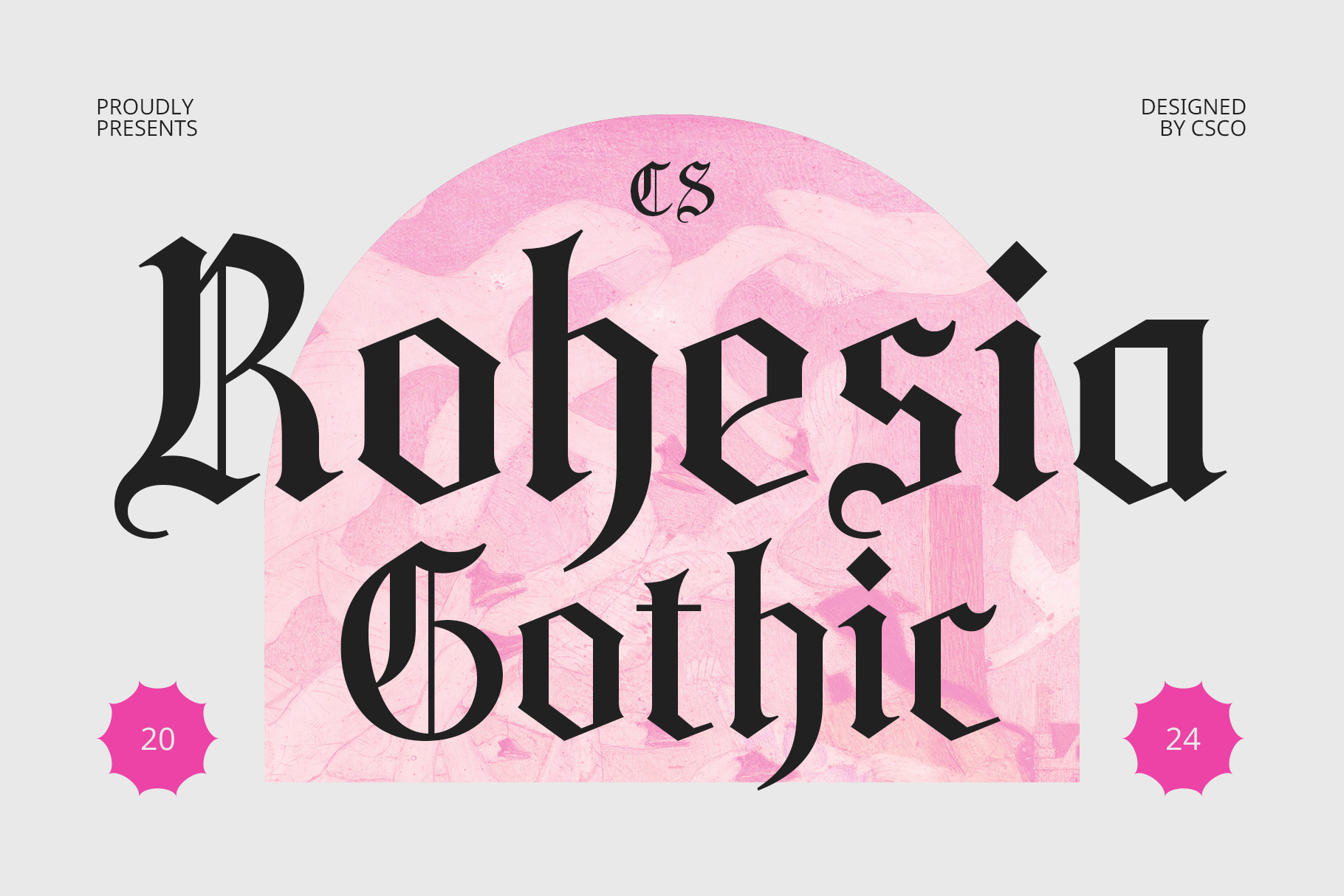 CS Rohesia Font: Elegance with Dramatic Flair - Craft Supply Co