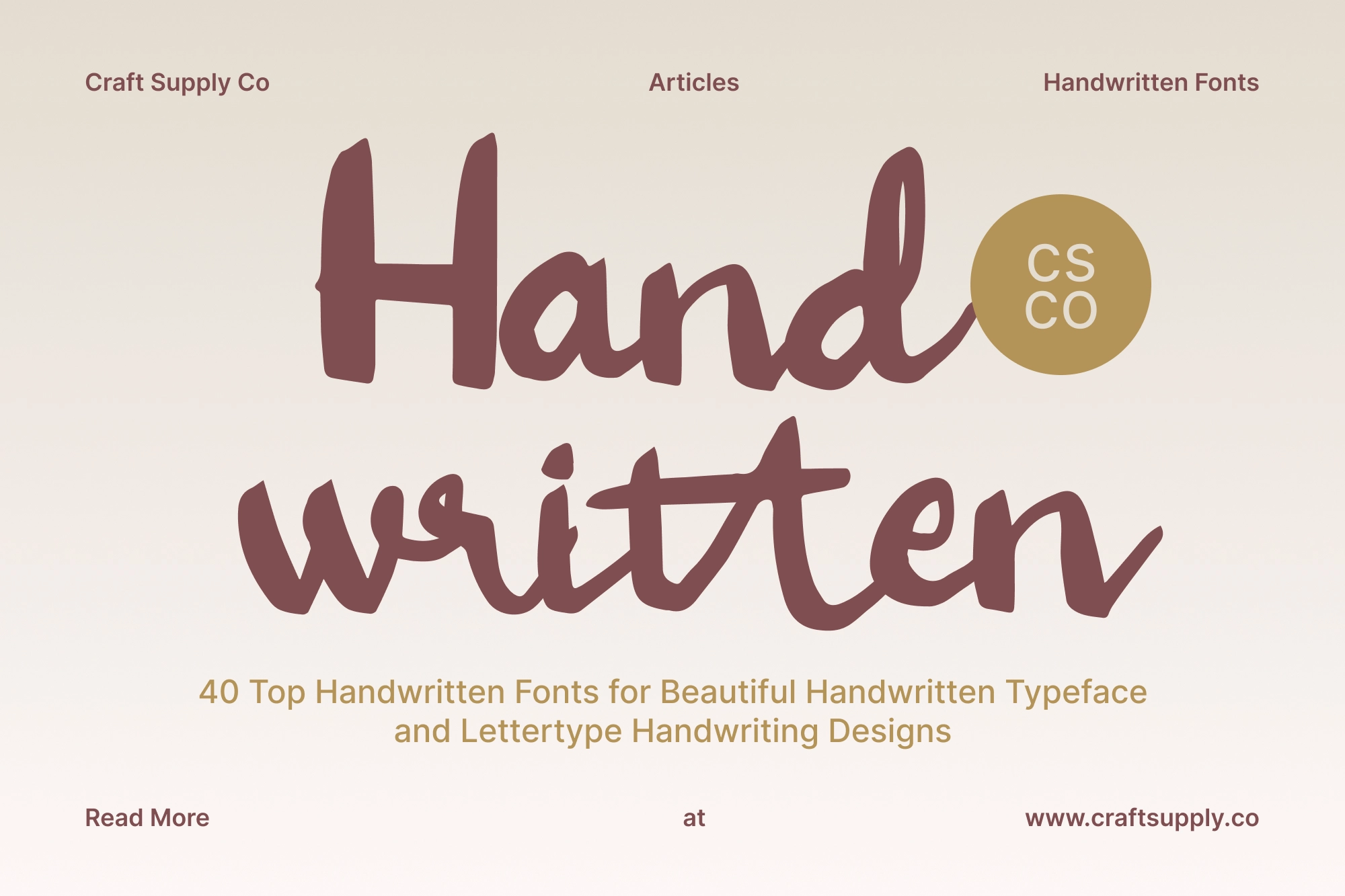 40 Top Handwritten Fonts for Beautiful Handwritten Typeface and ...