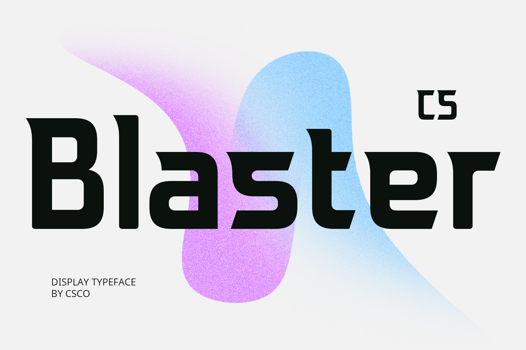 CS Blaster Font: The Future in Typography - Craft Supply Co