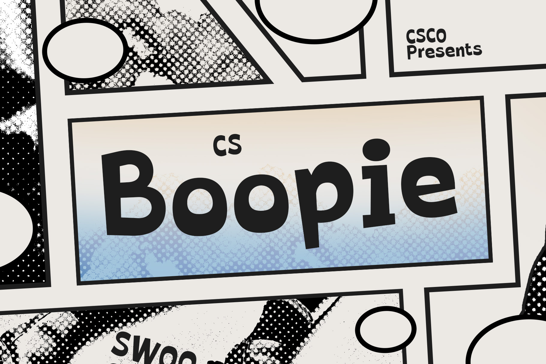 CS Boopie Font: Energetic and Cheerful Design - Craft Supply Co