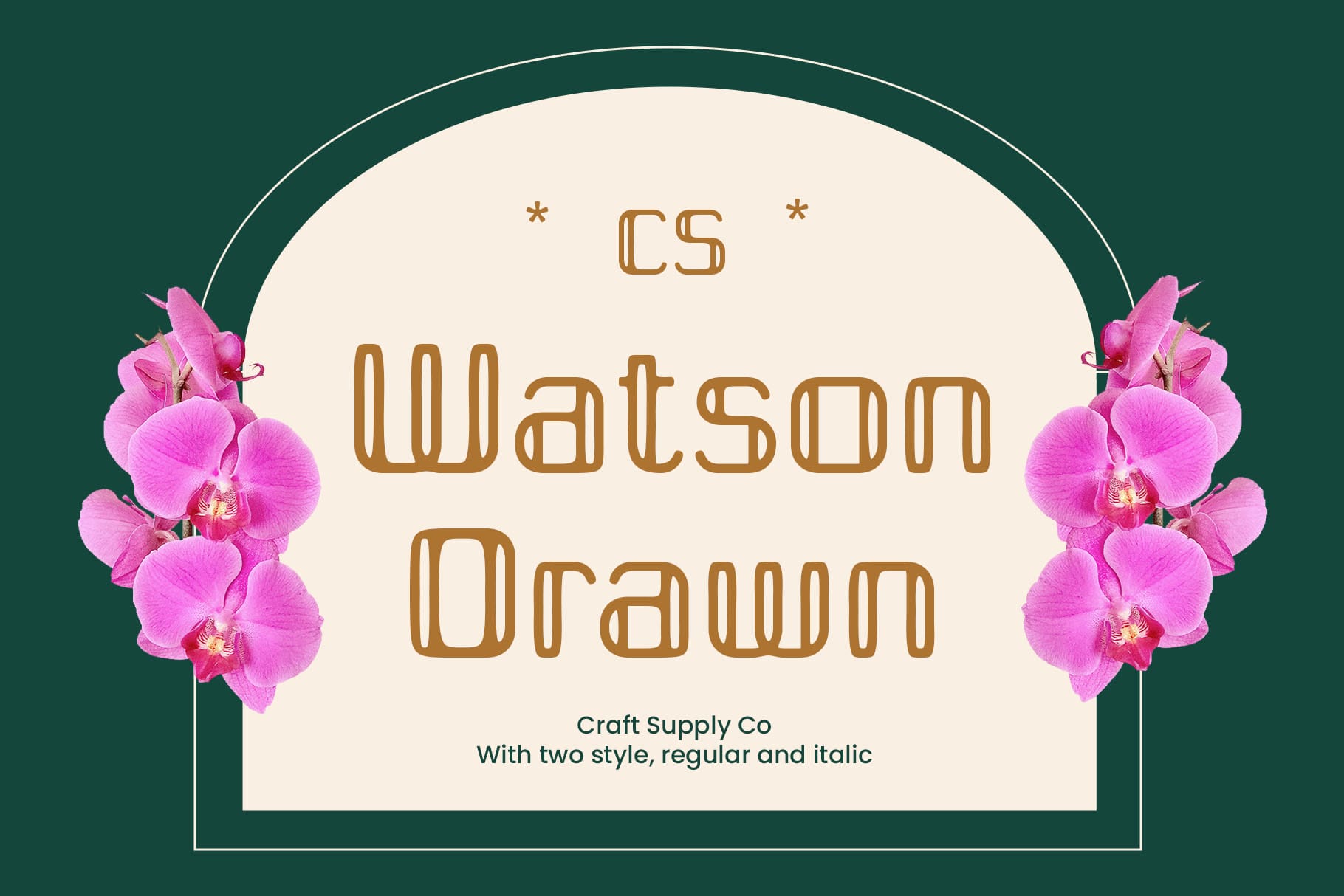 CS Watson Drawn: Luxurious Art Deco Meets Artistic Expression - Craft ...