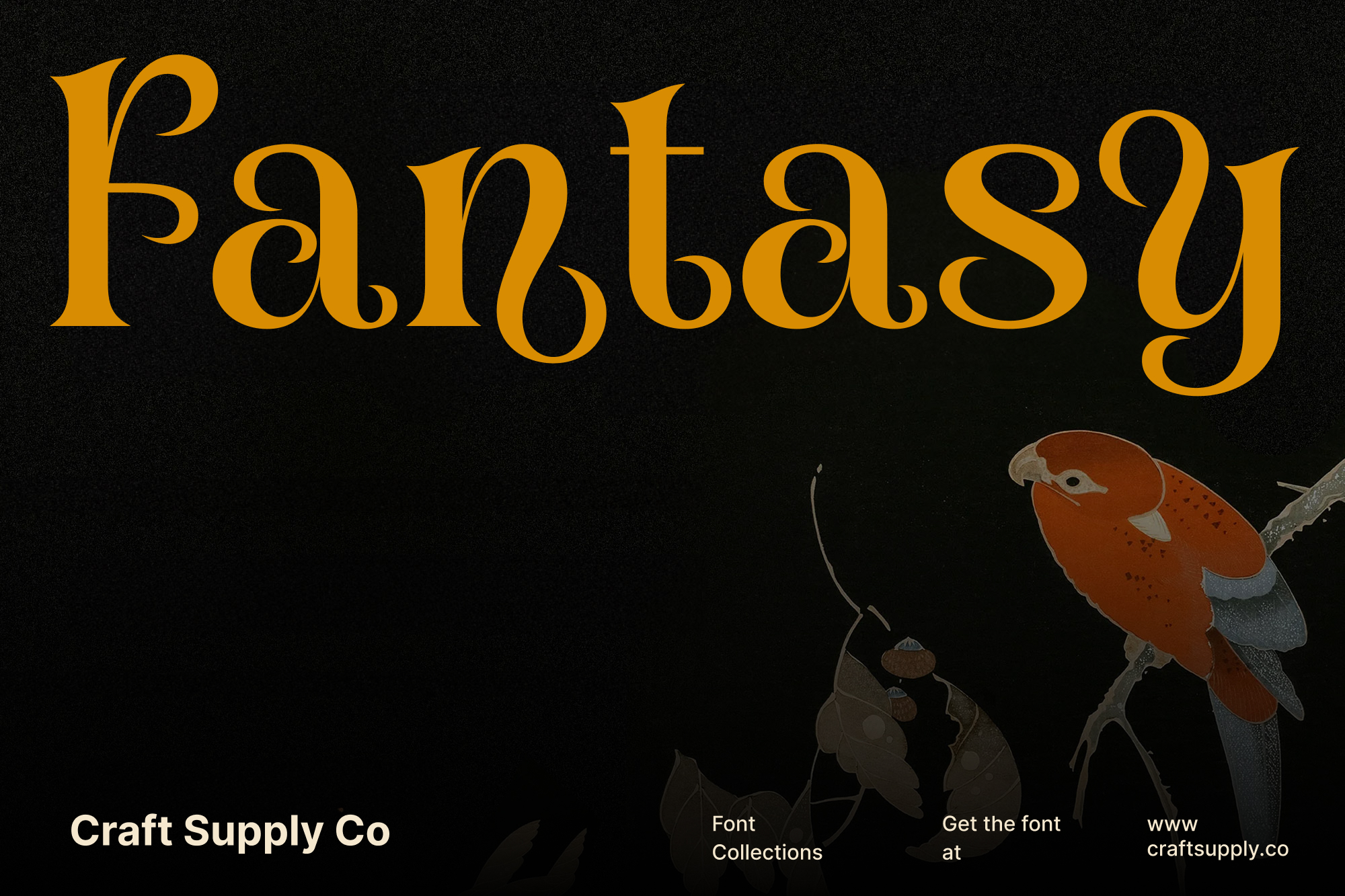 Fantasy Font Collections by Craft Supply Co