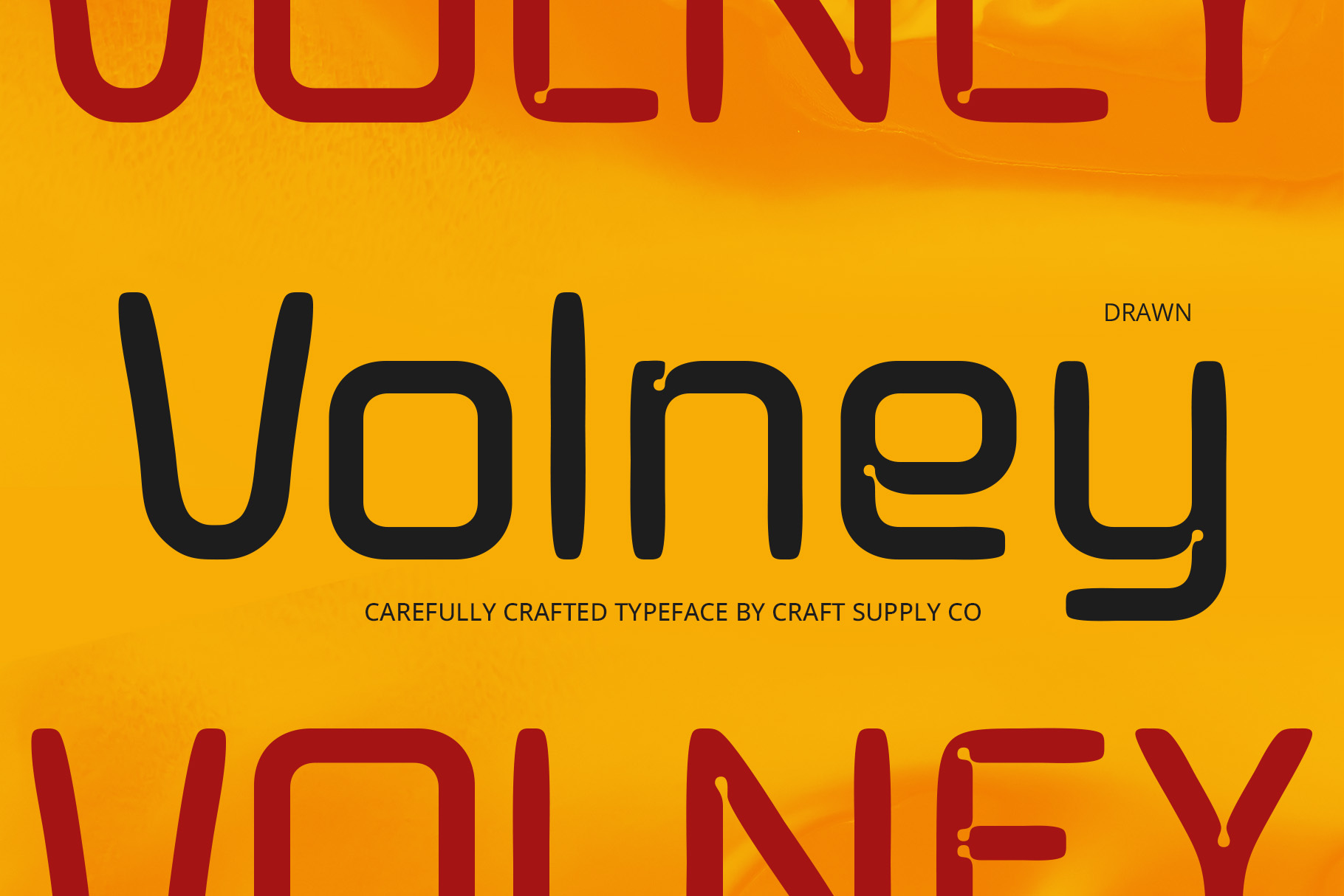 Volney Drawn Font: Where Precision Meets Artistic Expression - Craft ...