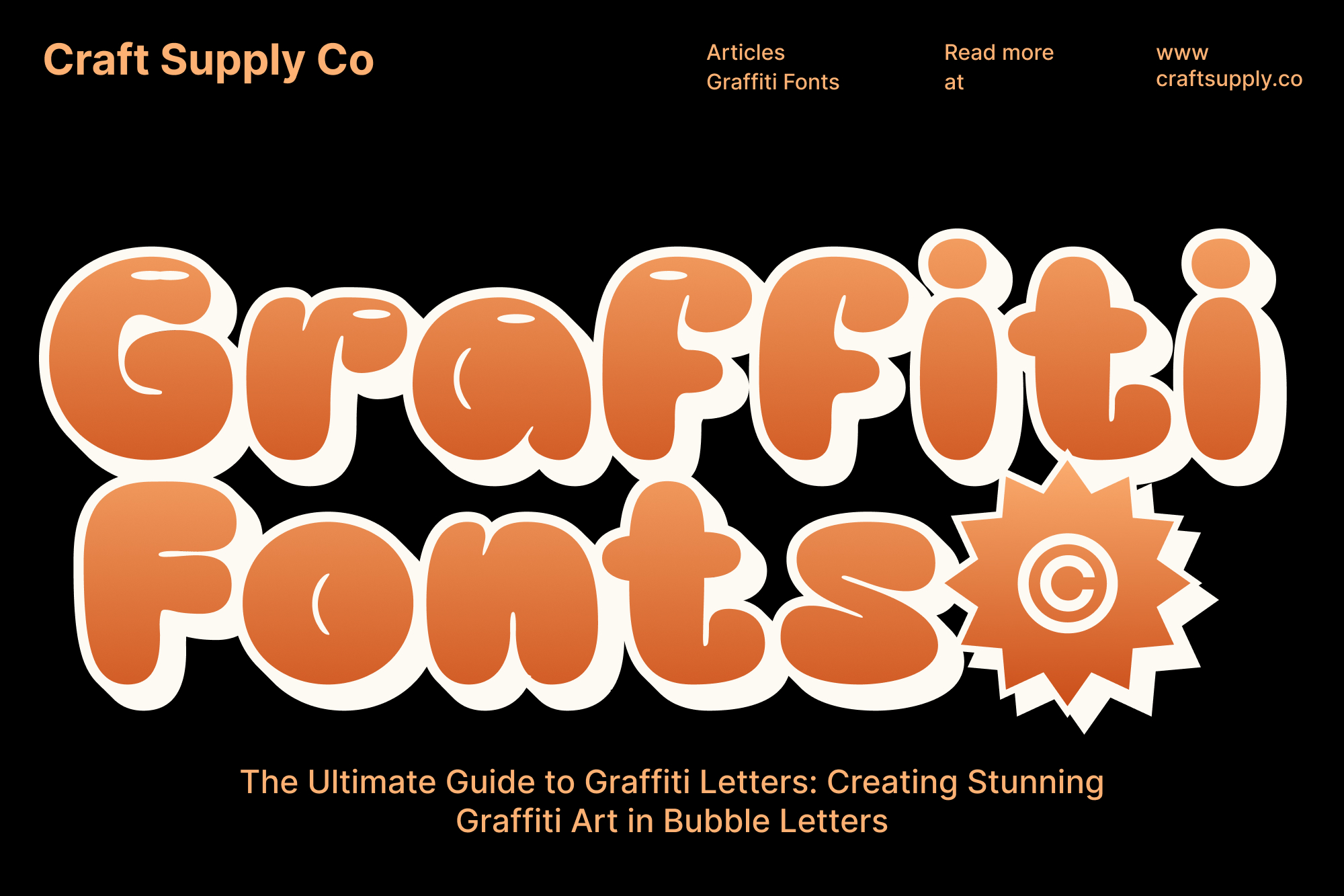The Ultimate Guide to Graffiti Letters: Creating Stunning Graffiti Art ...