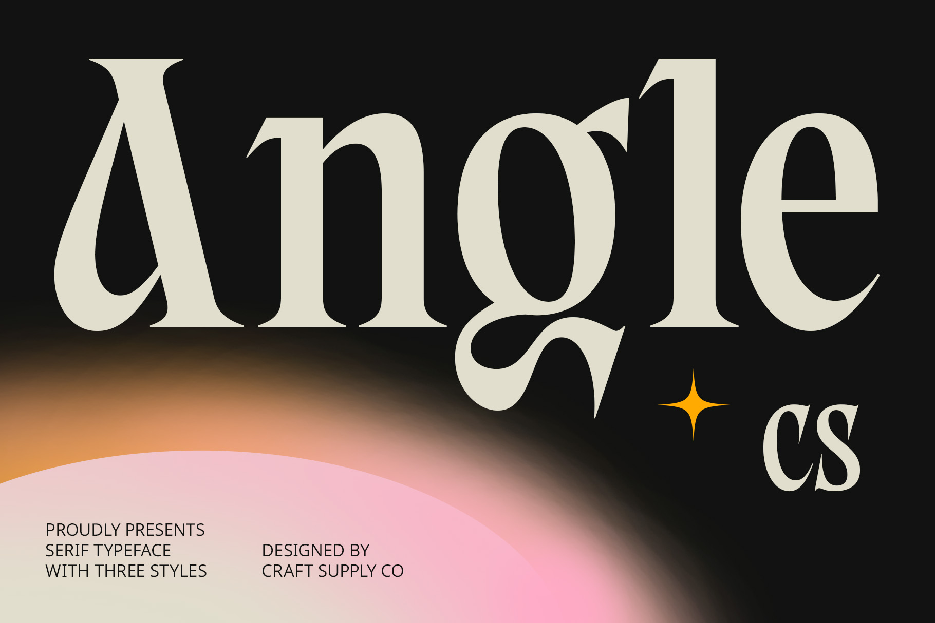 CS Angle Font: Timeless Elegance Meets Modern Sophistication - Craft Supply Co