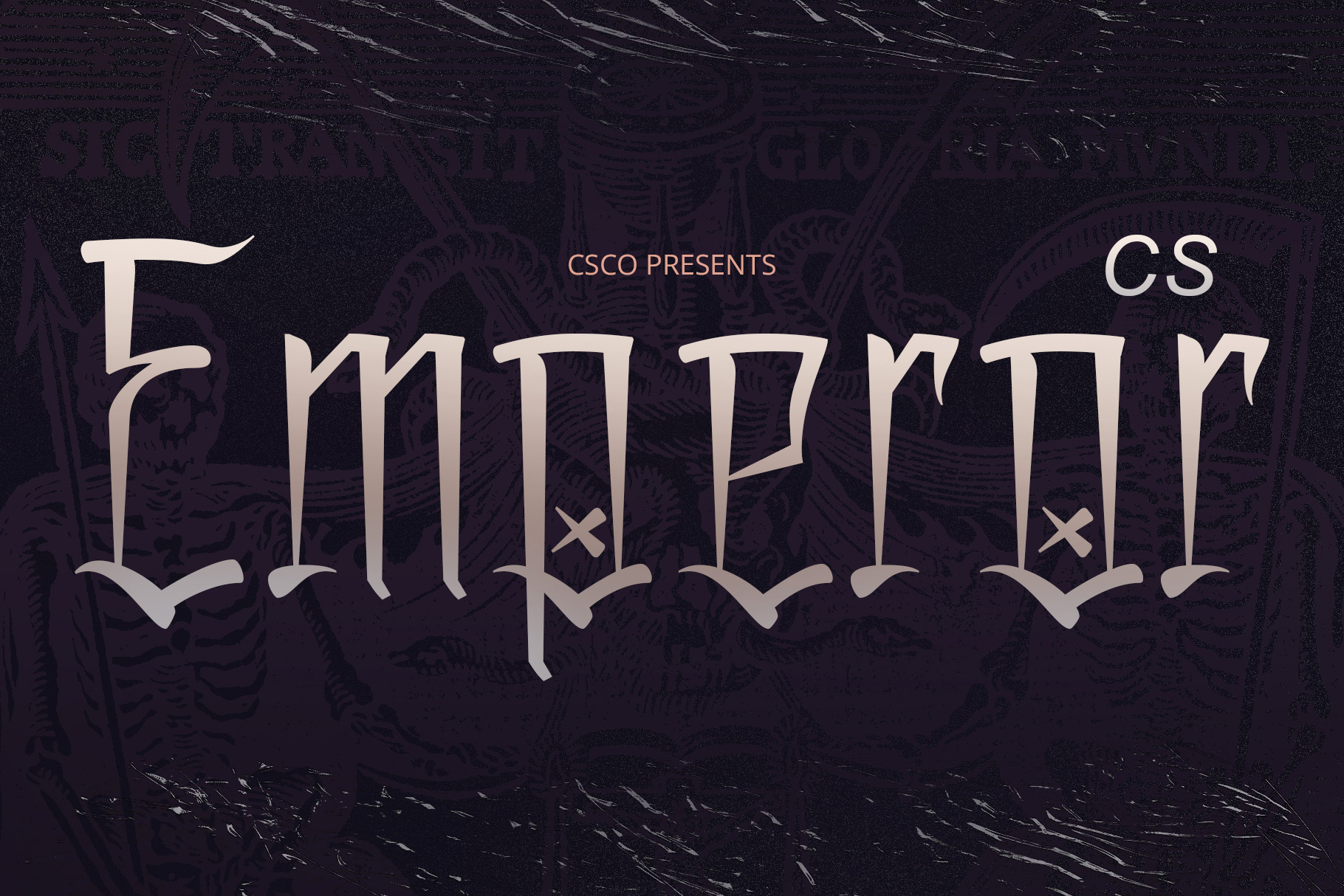 CS Emperor Font: Bold, Playful, and Full of Urban Vibe - Craft Supply Co