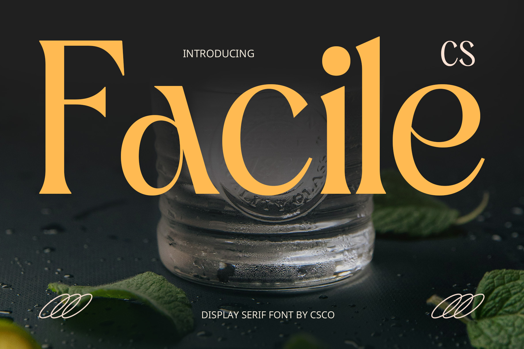 CS Facile Font: Sophistication Meets Simplicity - Craft Supply Co