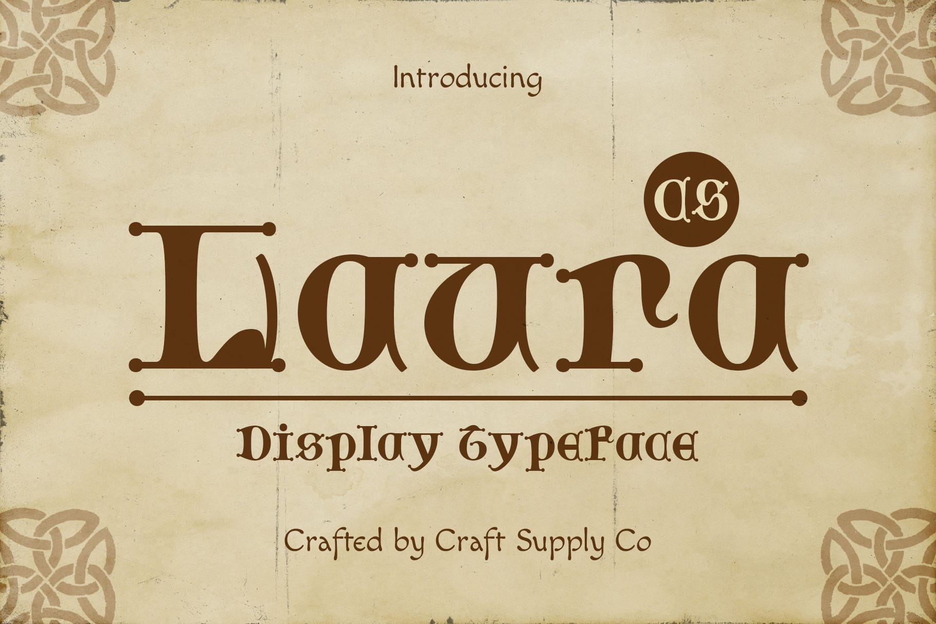 CS Laura Font: A Timeless Fusion of Elegance and Drama - Craft Supply Co