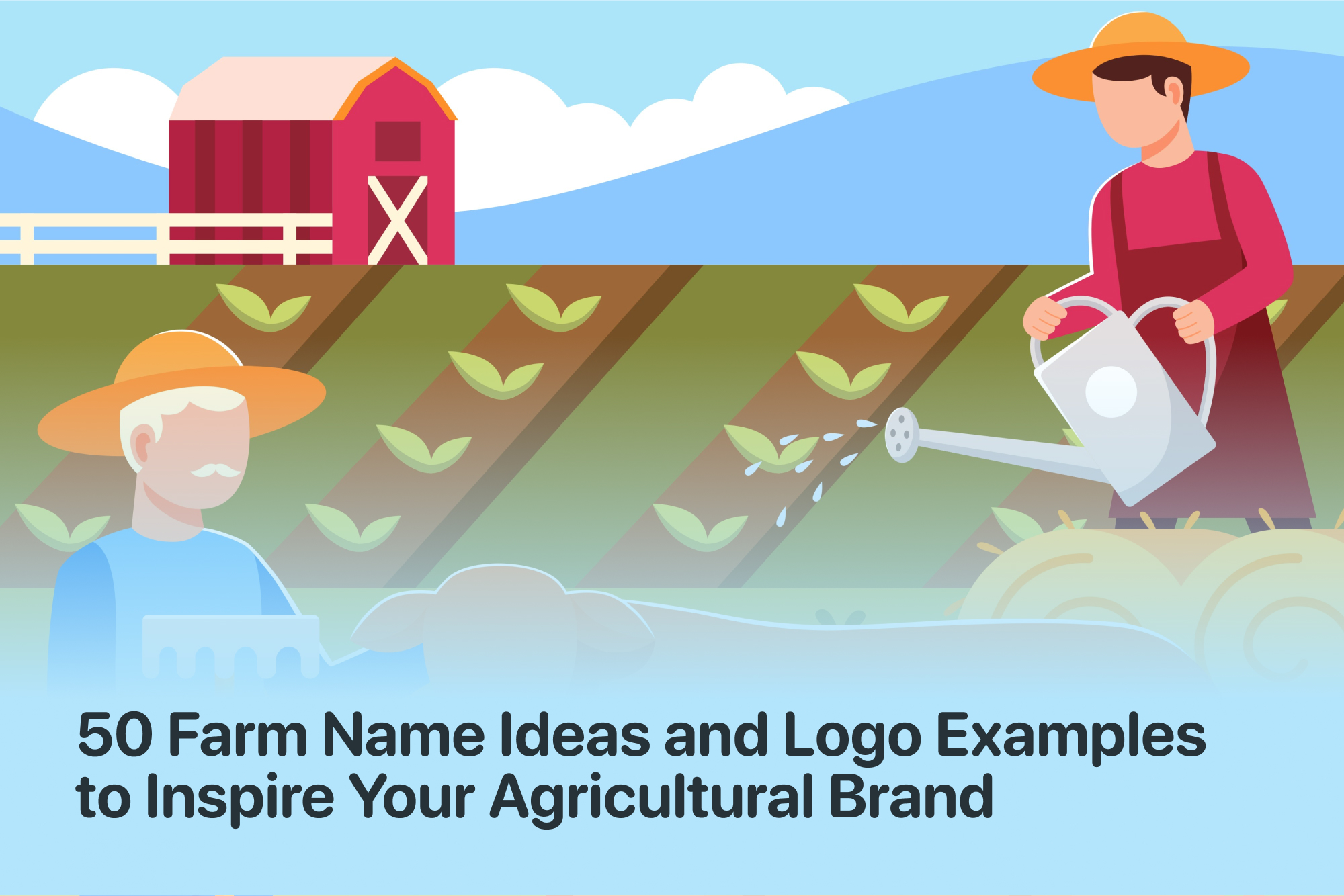 50 Farm Names Ideas and Logo Examples to Inspire Your Agricultural Brand