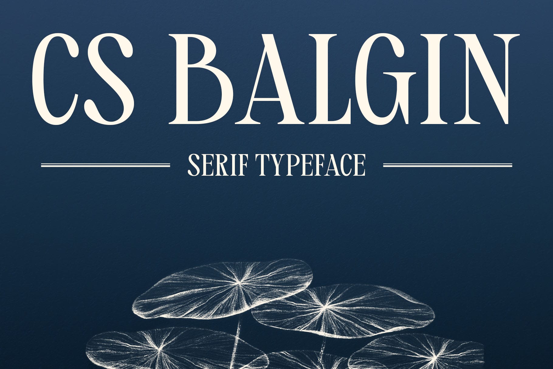 CS Balgin Font: Timeless Elegance with a Modern Touch - Craft Supply Co